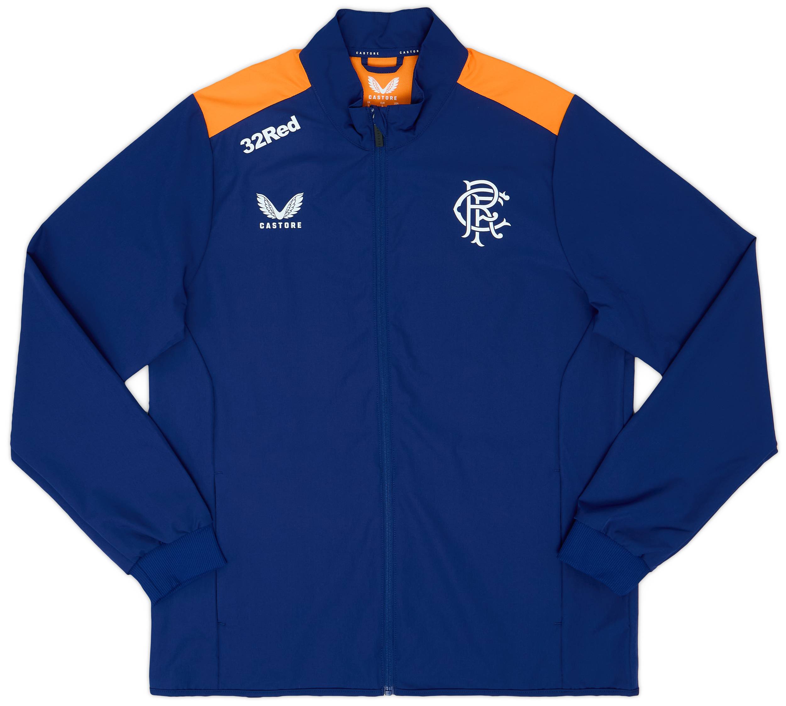 2023-24 Rangers Castore Anthem Jacket - 7/10