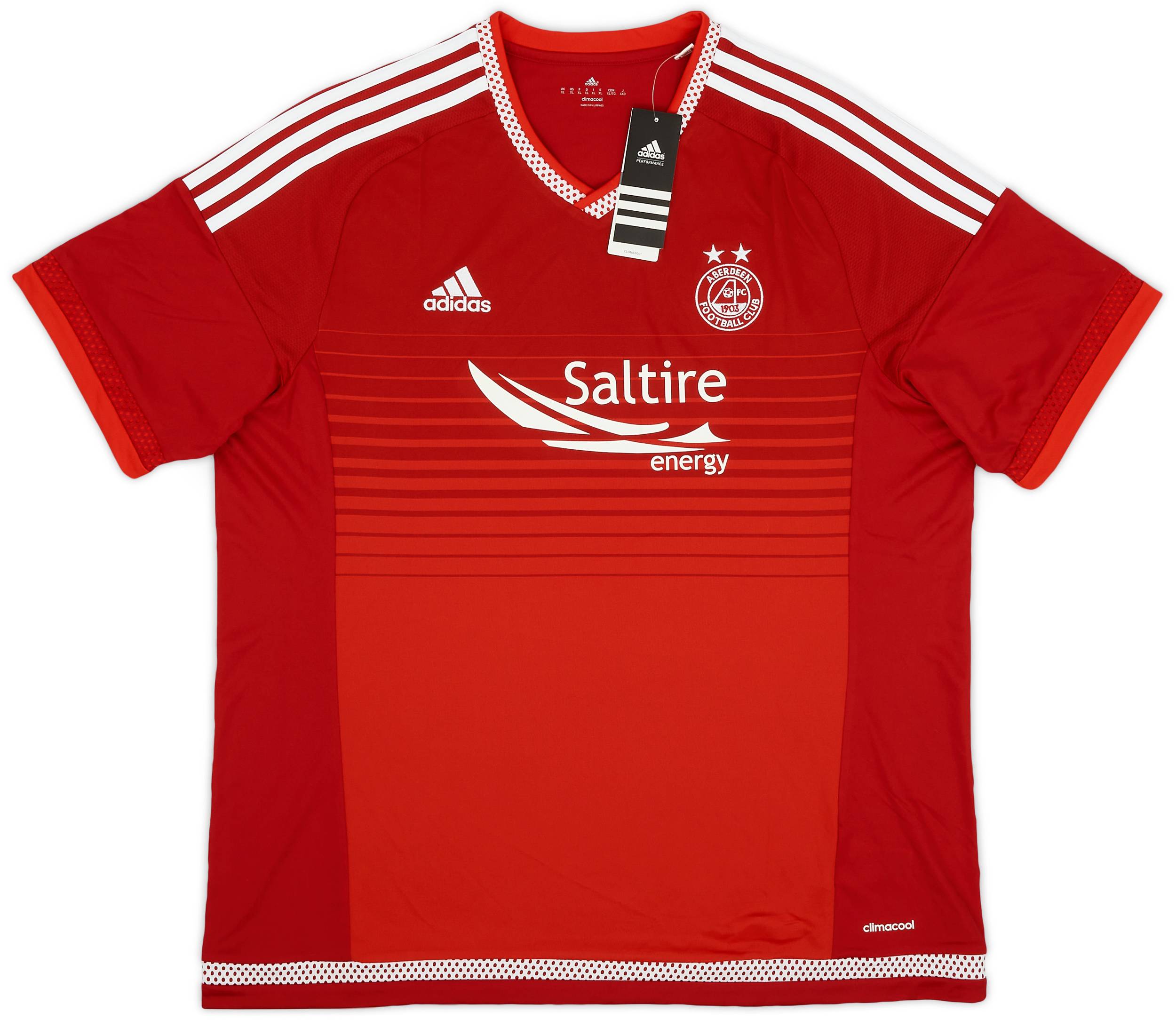 2015-16 Aberdeen Home Shirt (XL)