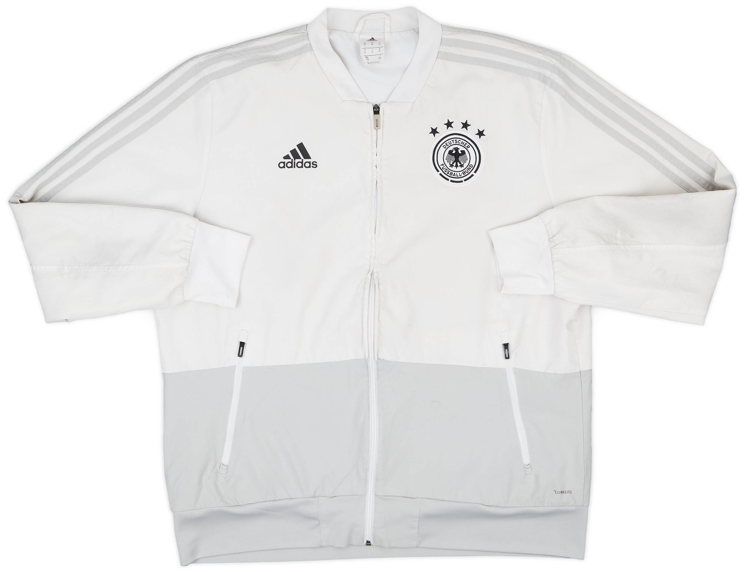 2018-19 Germany adidas Track Jacket - 7/10 - (XL)
