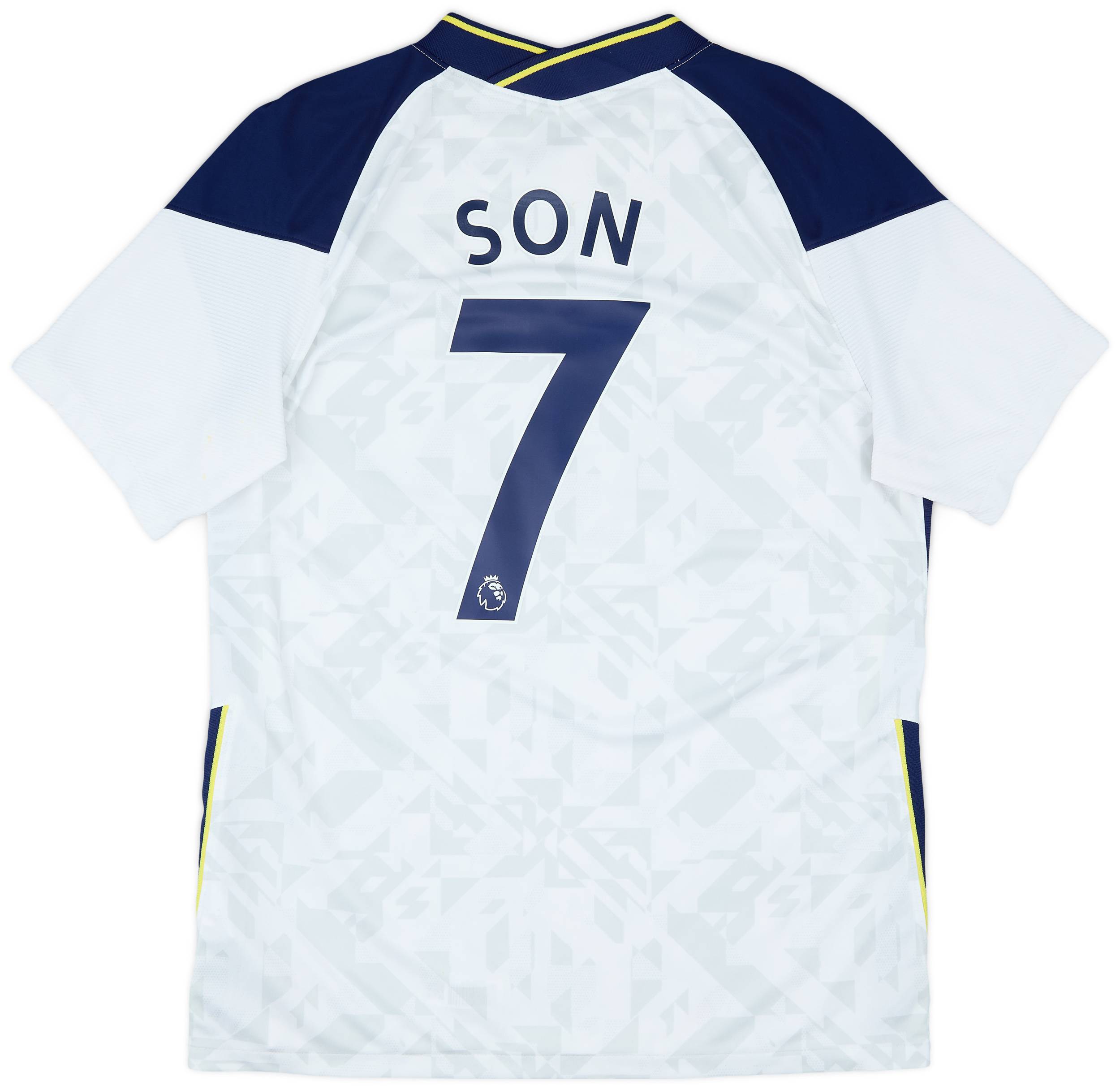 2020-21 Tottenham Home Shirt Son #7 - 9/10 - (L)