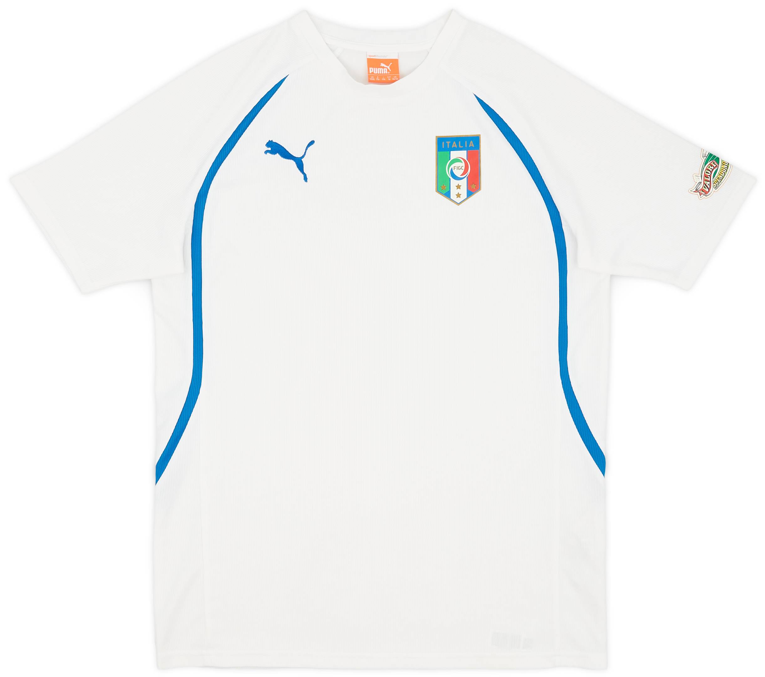2014 Italy Puma Training Shirt - 9/10 - (XL.Boys)