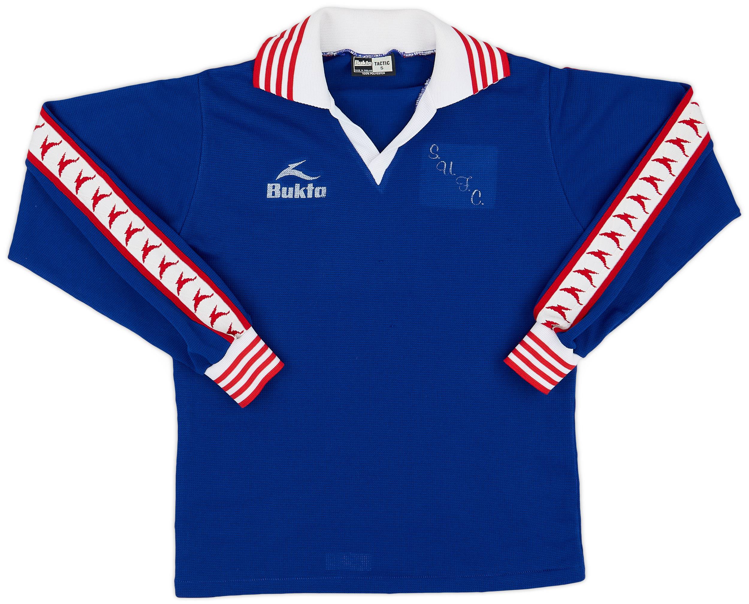 1978-80 Southend United Home L/S Shirt - 7/10 - (S)