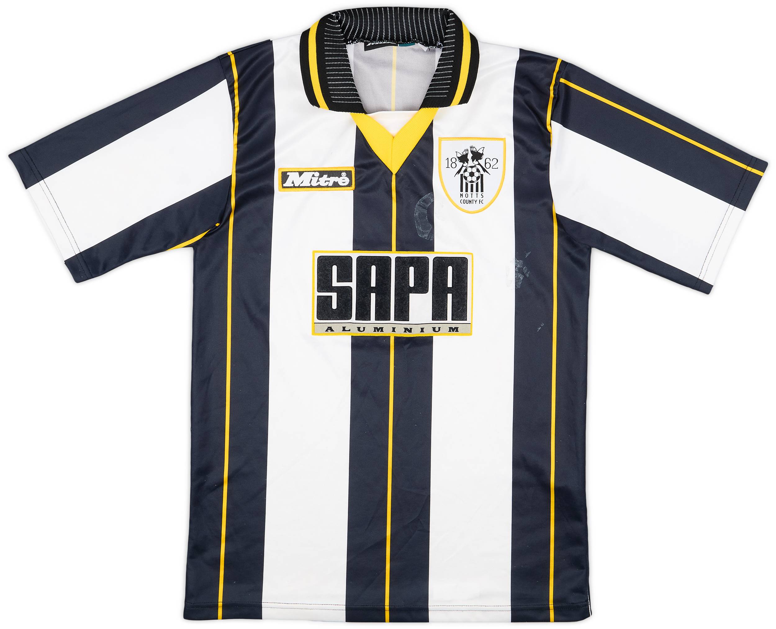 1996-97 Notts County Home Shirt - 6/10 - (S)