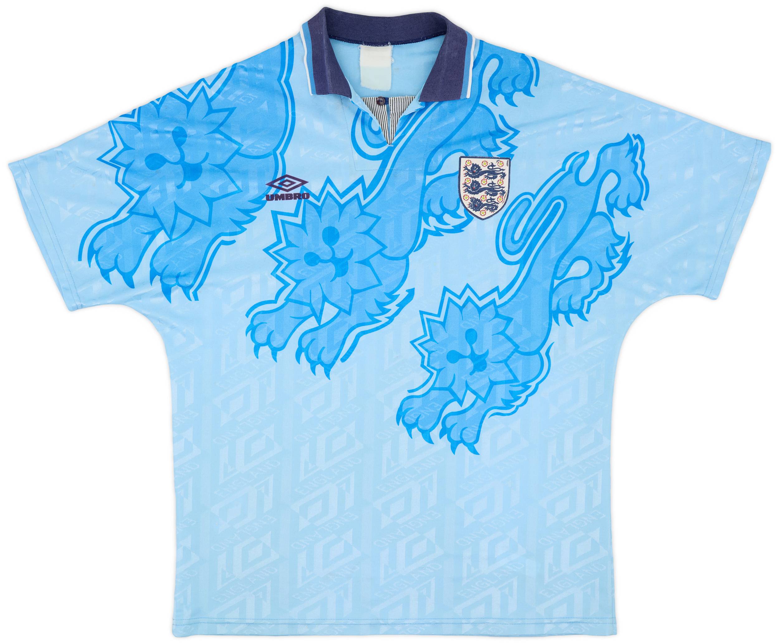 1992-93 England Third Shirt - 6/10 - (XXL)