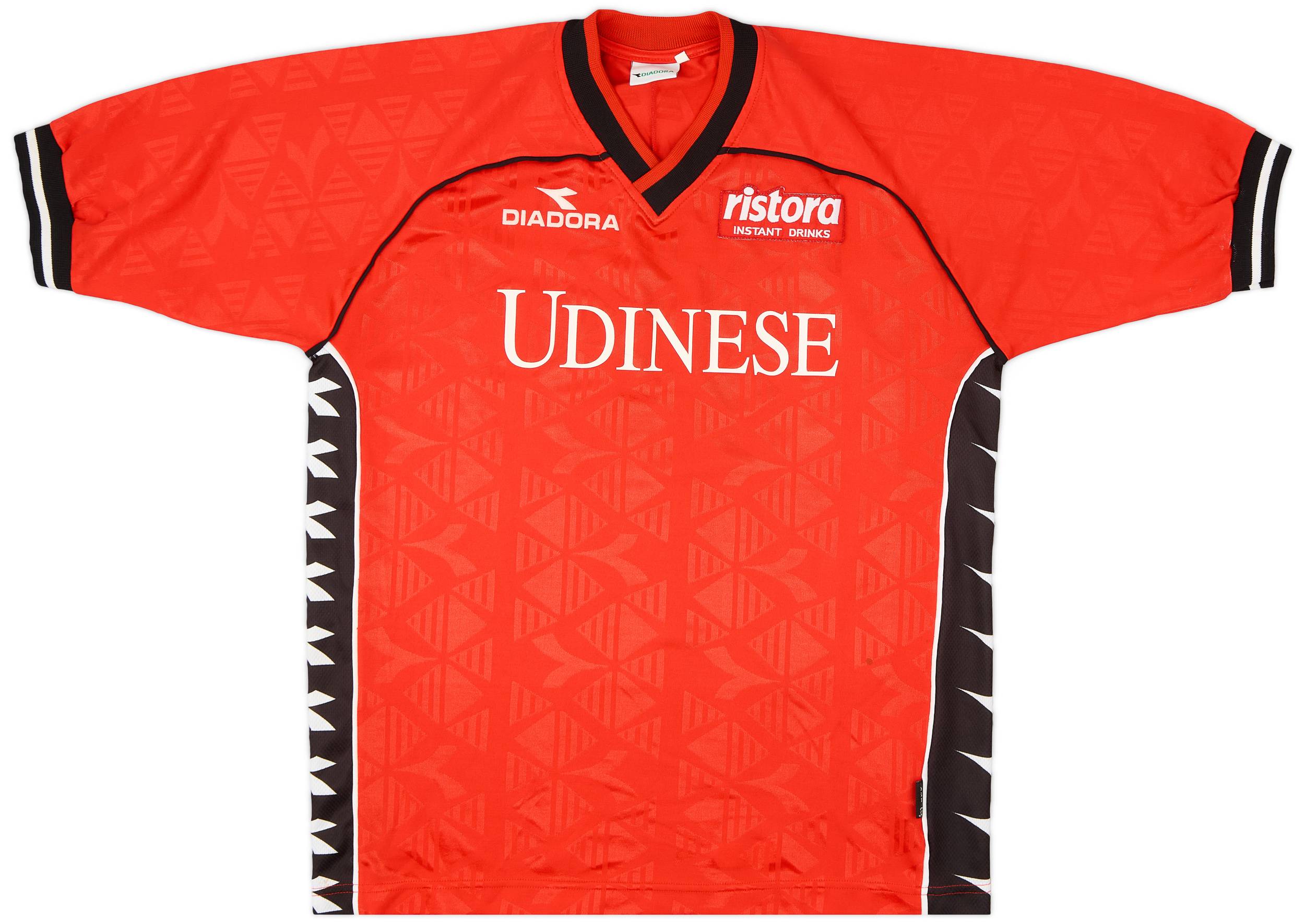 2001-02 Udinese Diadora Training Shirt - 6/10 - (XL)