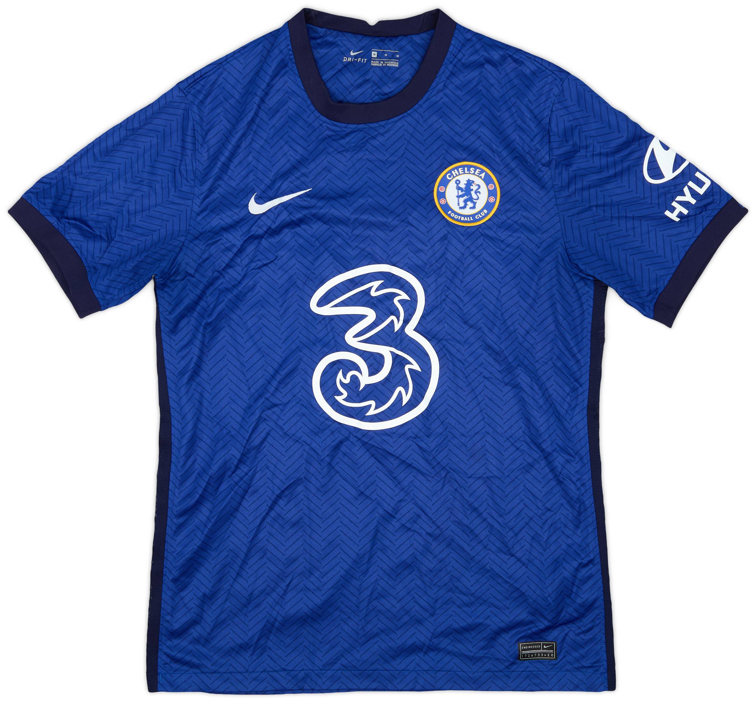 2020-21 Chelsea Home Shirt #8 - 8/10 - (M)