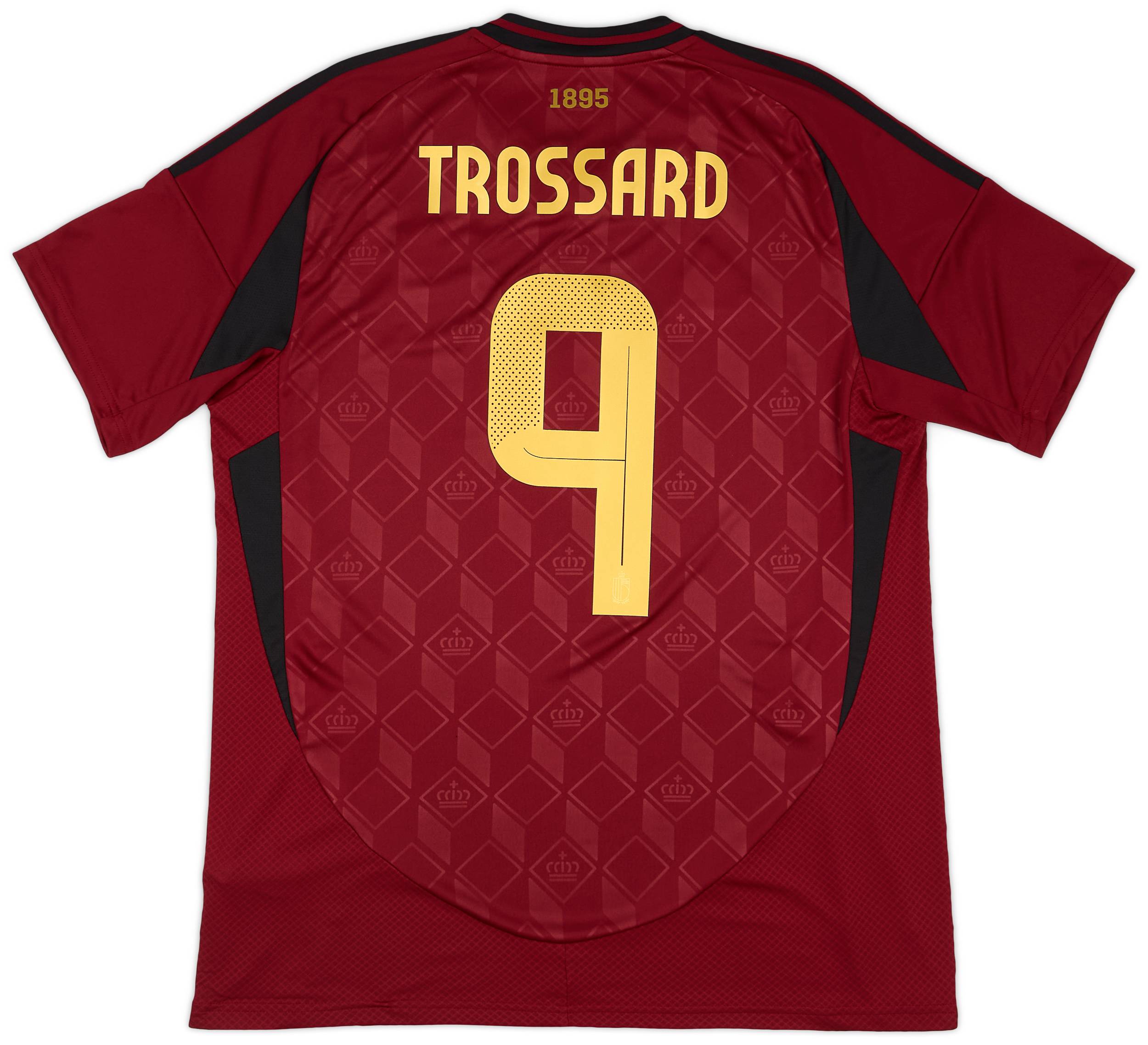 2024-25 Belgium Home Shirt Trossard #9