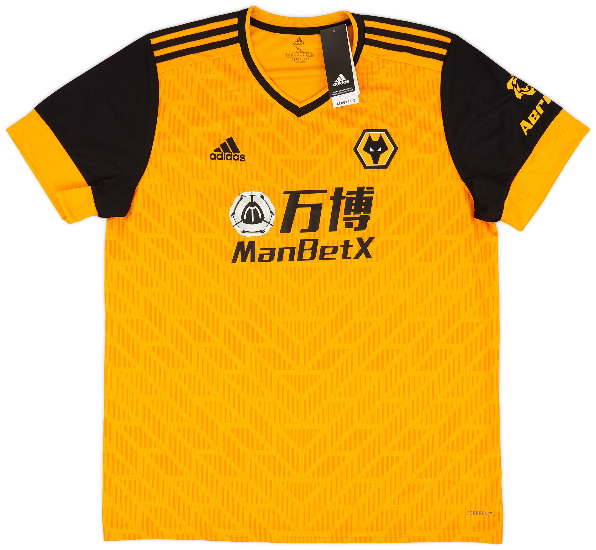 2020-21 Wolves Home Shirt (XL)