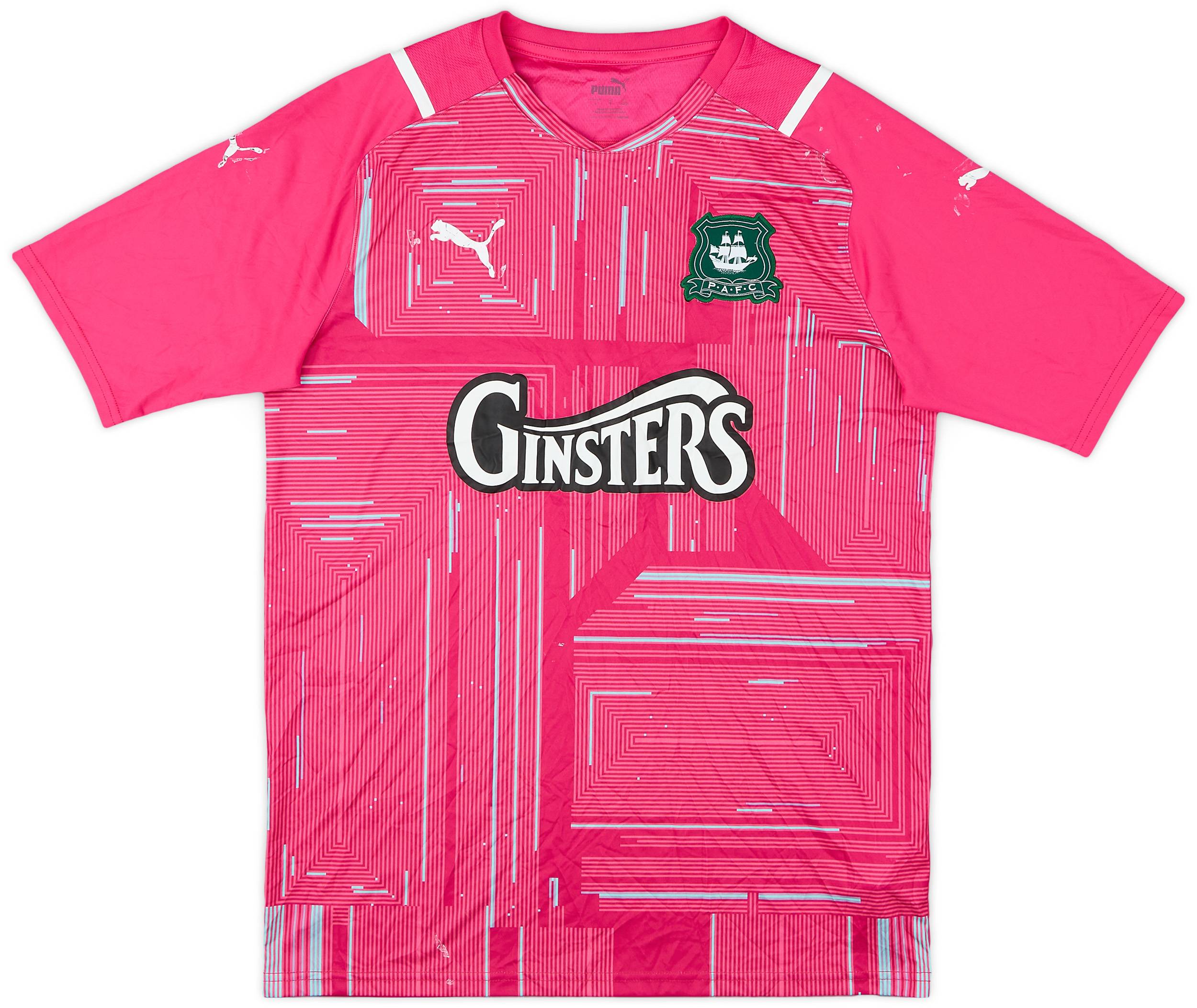 2021-22 Plymouth GK S/S Shirt - 5/10 - (L)