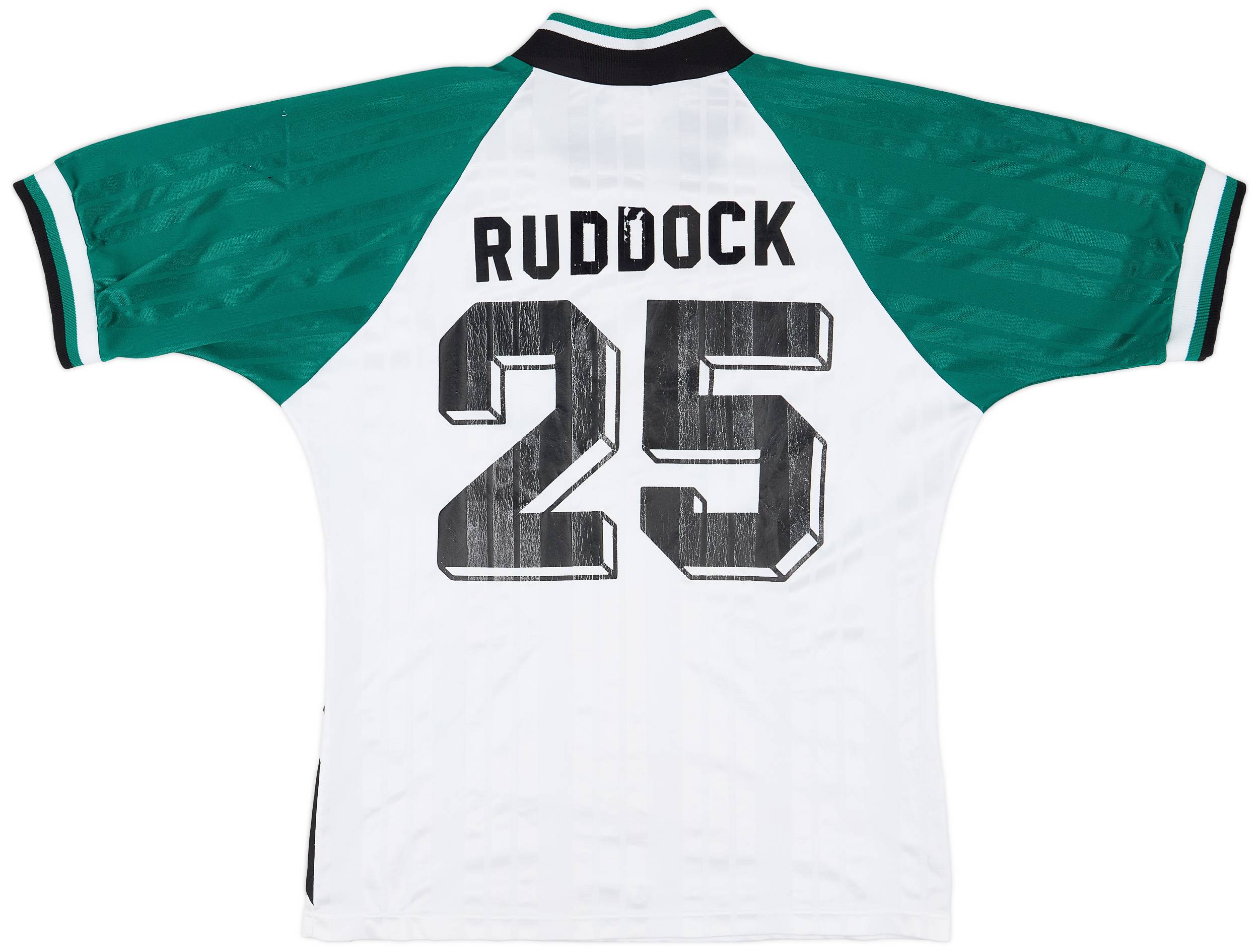 1993-95 Liverpool Away Shirt Ruddock #25 - 6/10 - (M)