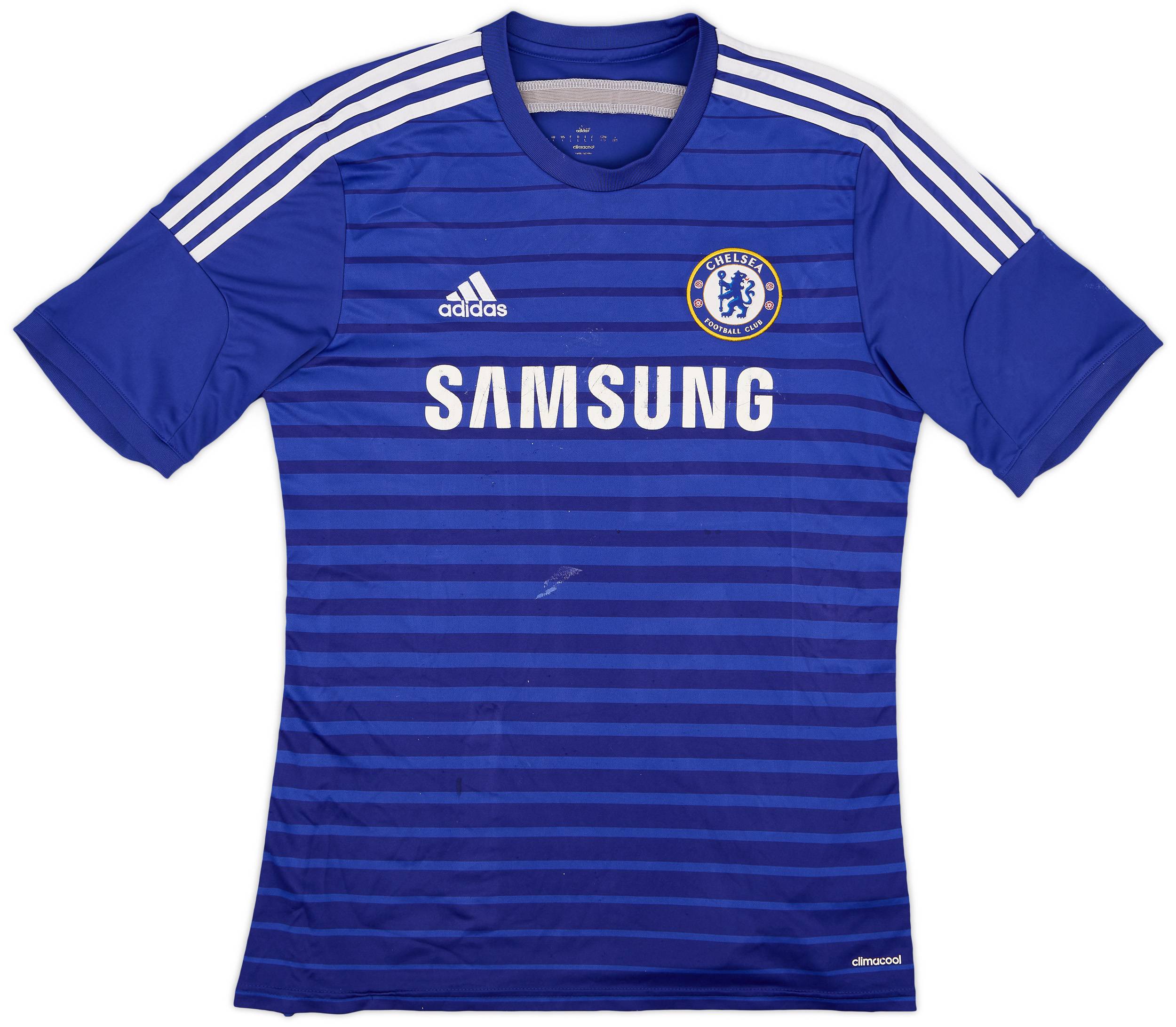 2014-15 Chelsea Home Shirt - 4/10 - (L)
