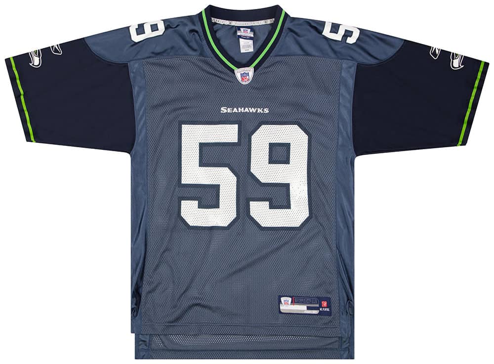 2009 Seattle Seahawks Curry #59 Reebok On Field Jersey (Home) M