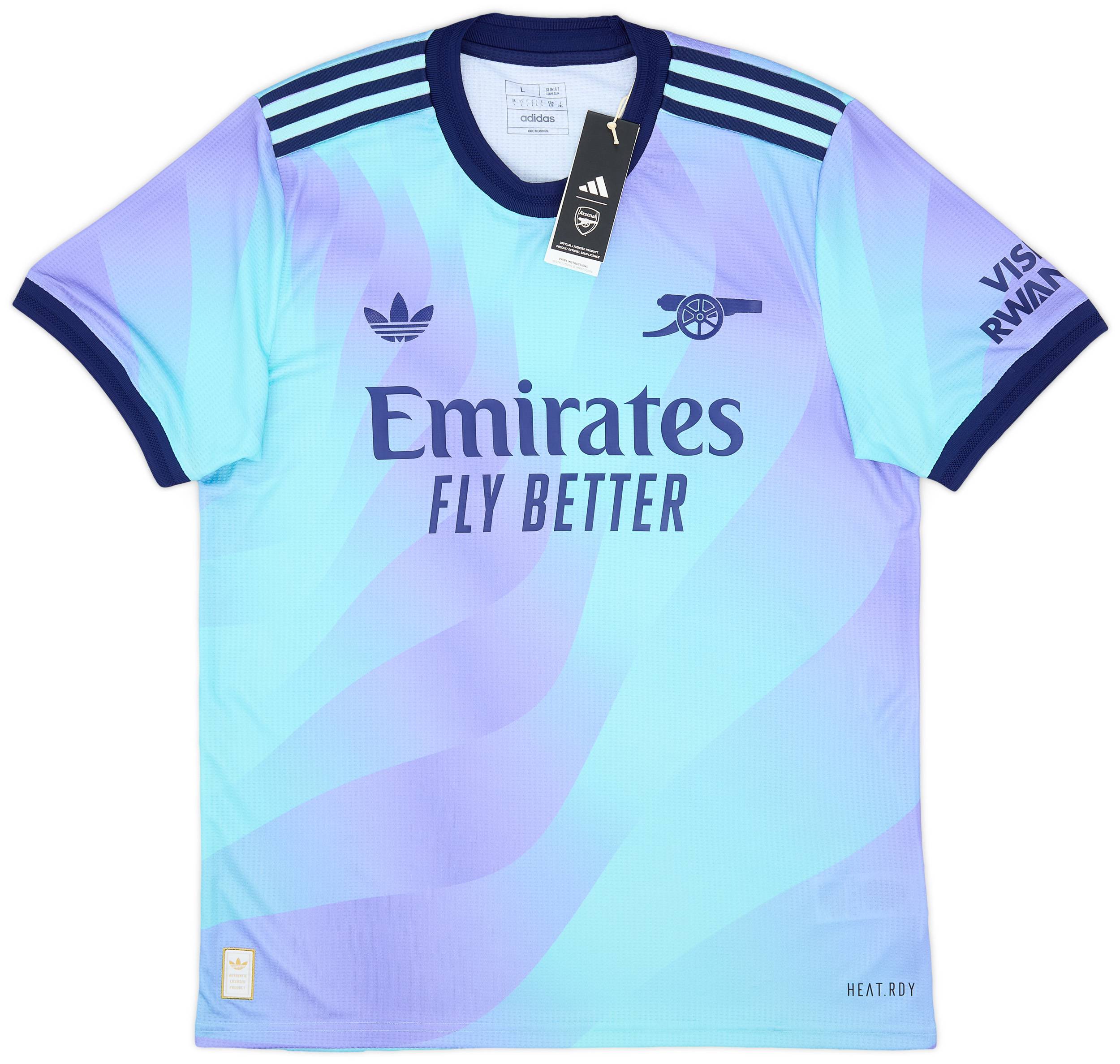 2024-25 Arsenal Authentic Third Shirt