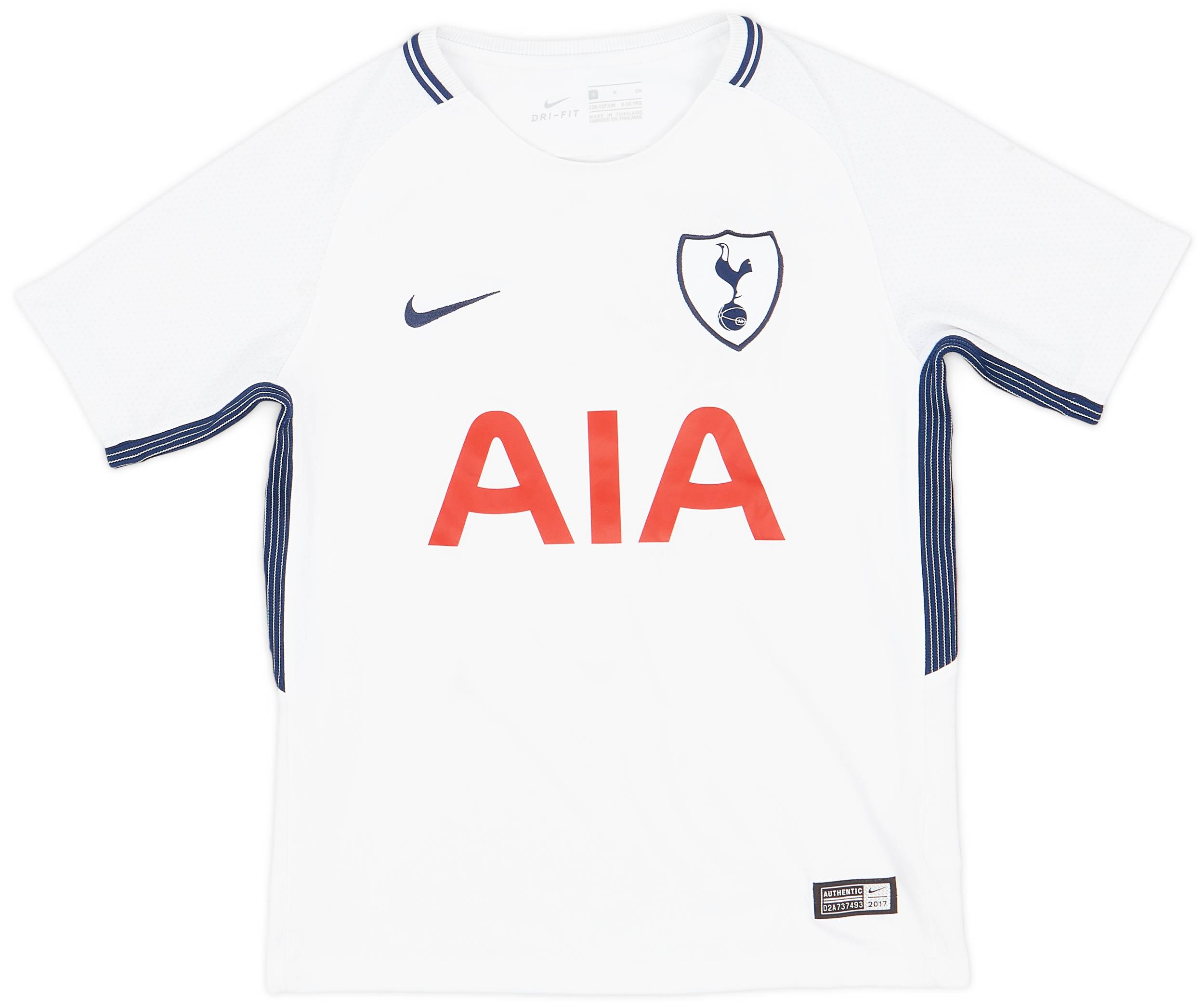 2017-18 Tottenham Home Shirt - 6/10 - (S.Boys)