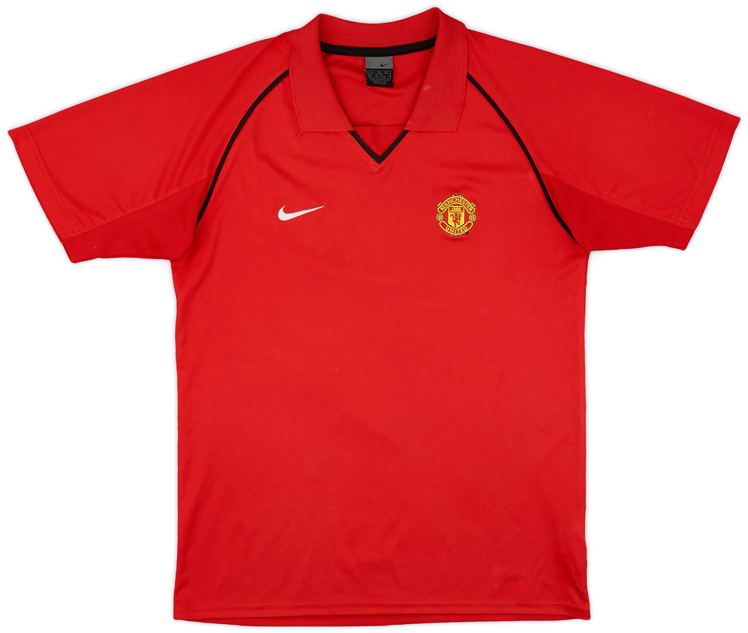 2004-05 Manchester United Nike Training Shirt - 8/10 - (XL.Boys)