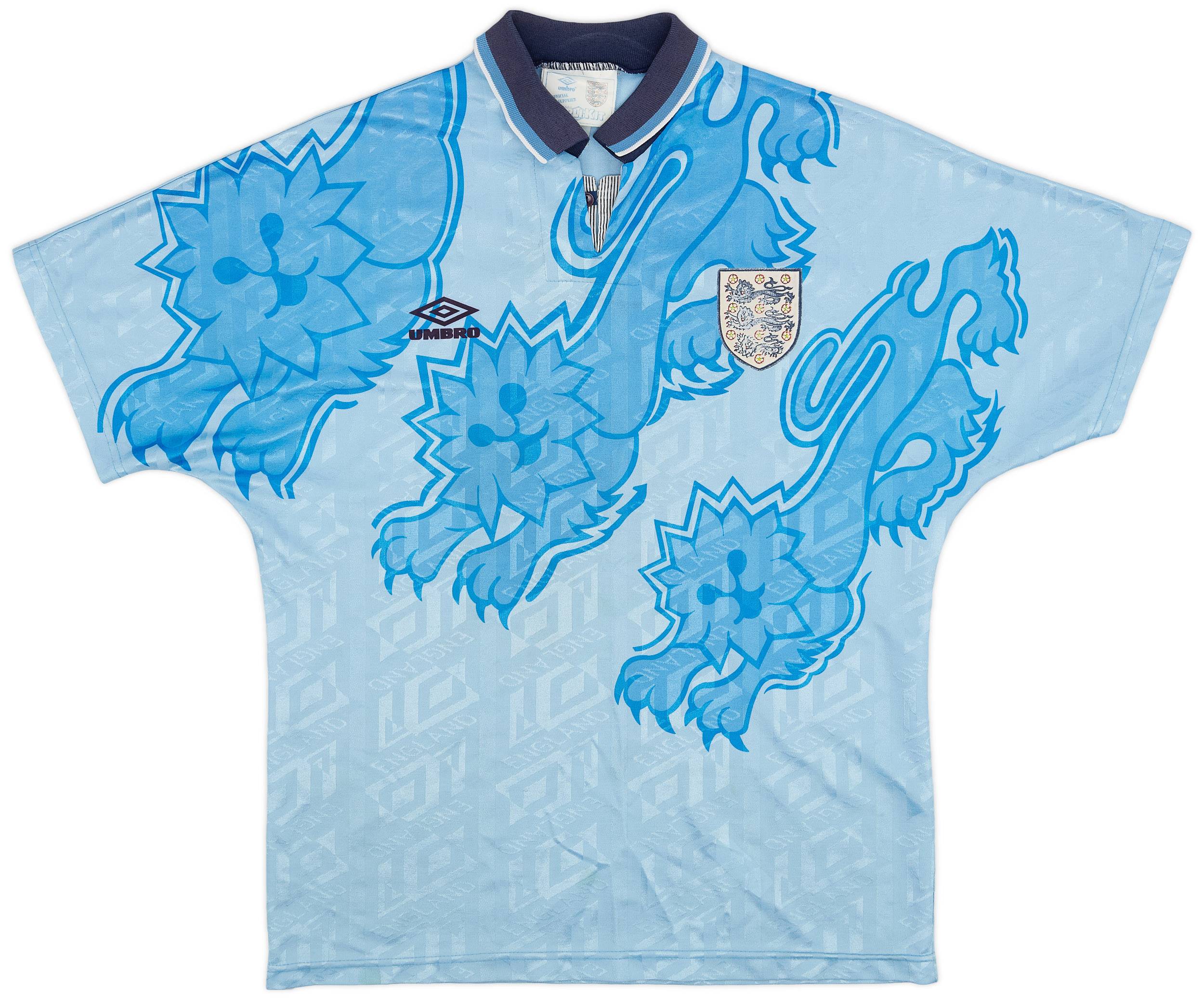 1992-93 England Third Shirt - 5/10 - (XL)
