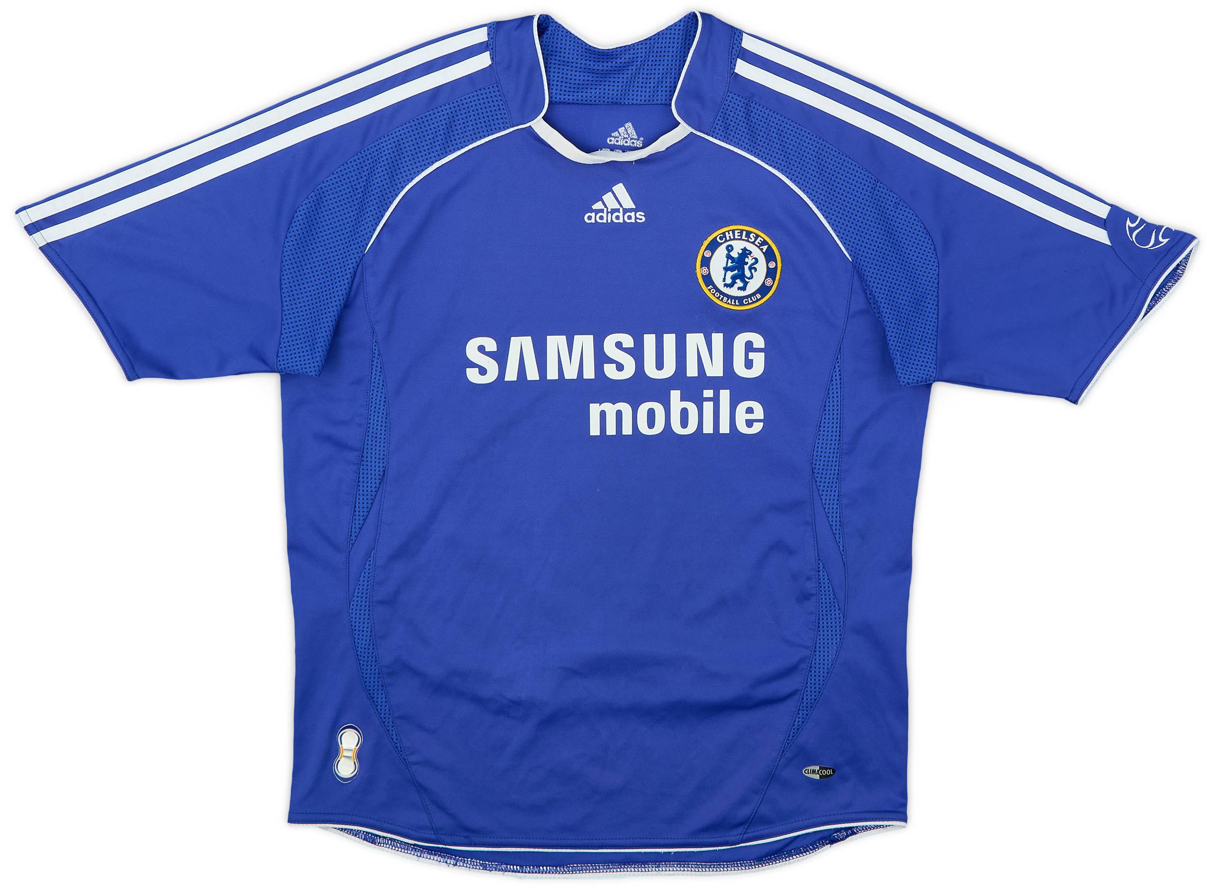 2006-08 Chelsea Home Shirt - 8/10 - (M.Boys)