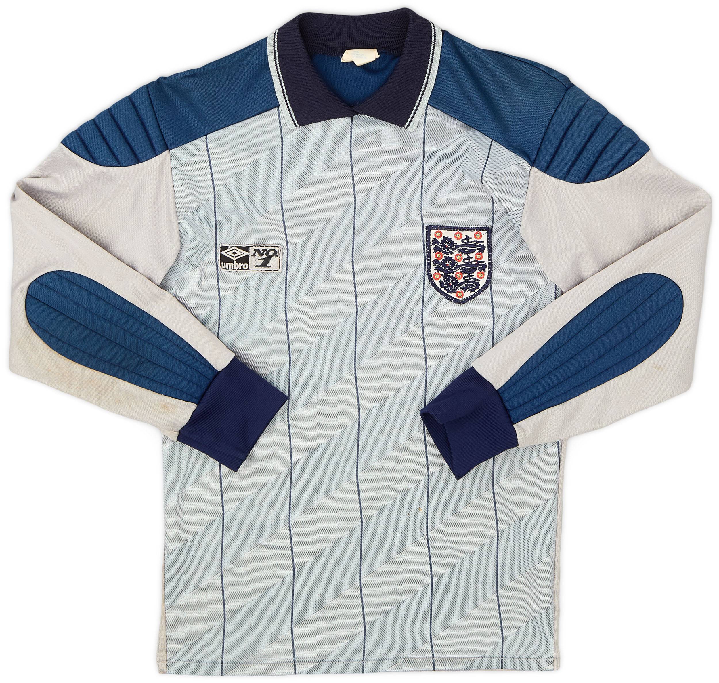 1986-88 England GK Shirt #1 - 8/10 - (L.Boys)