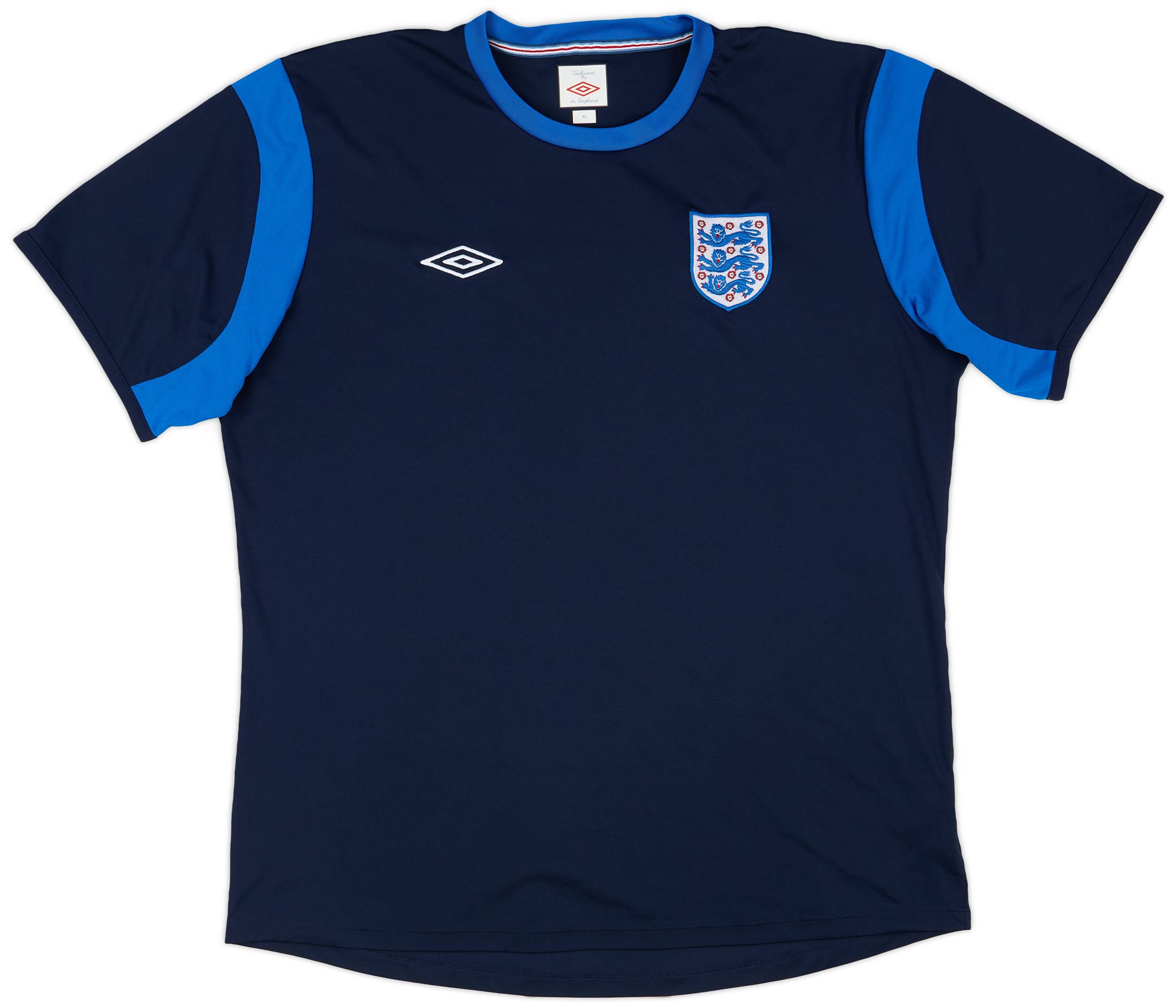 2010-11 England Umbro Training Shirt - 9/10 - (XL)