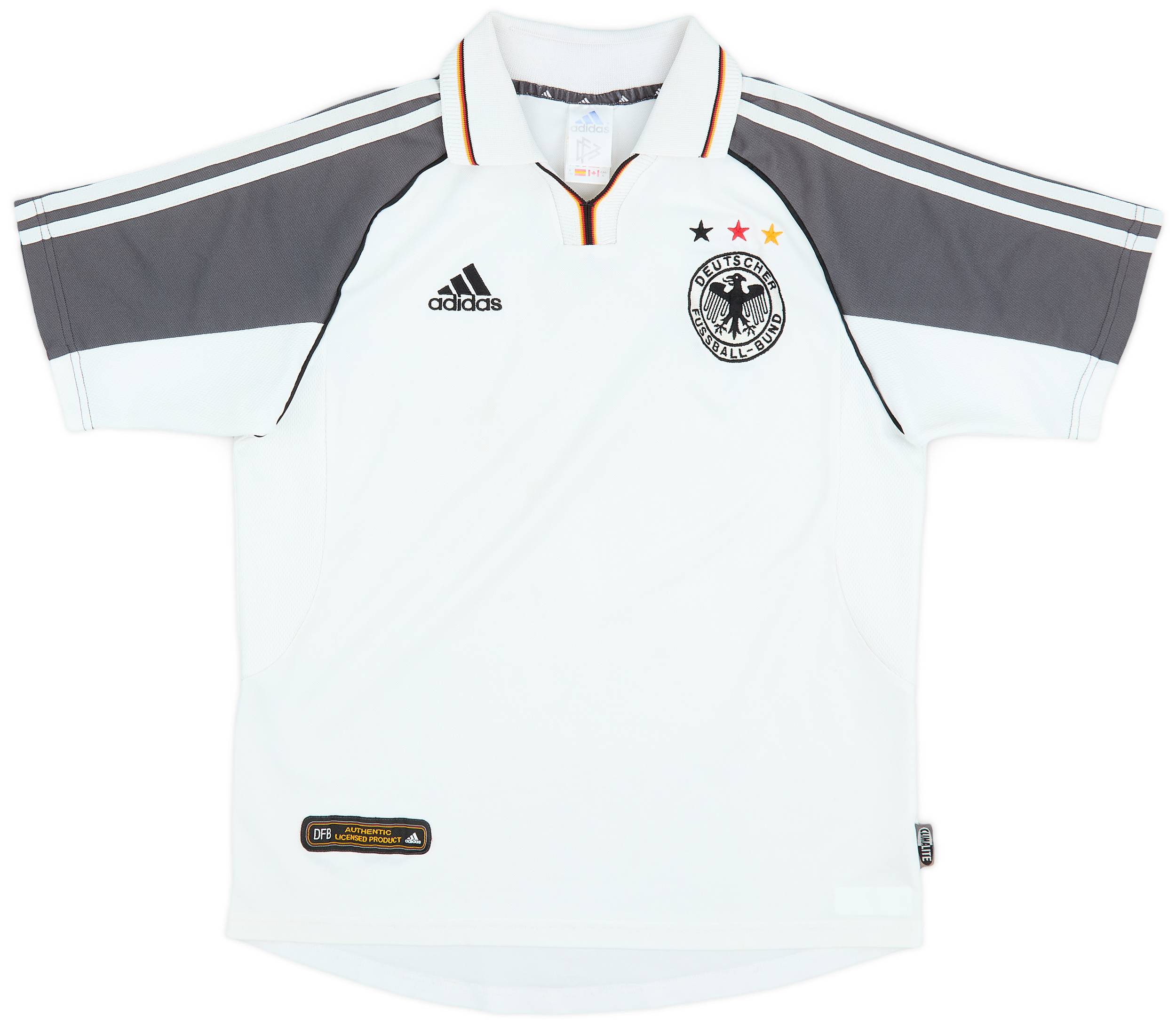 2000-02 Germany Home Shirt - 7/10 - (XL.Boys)