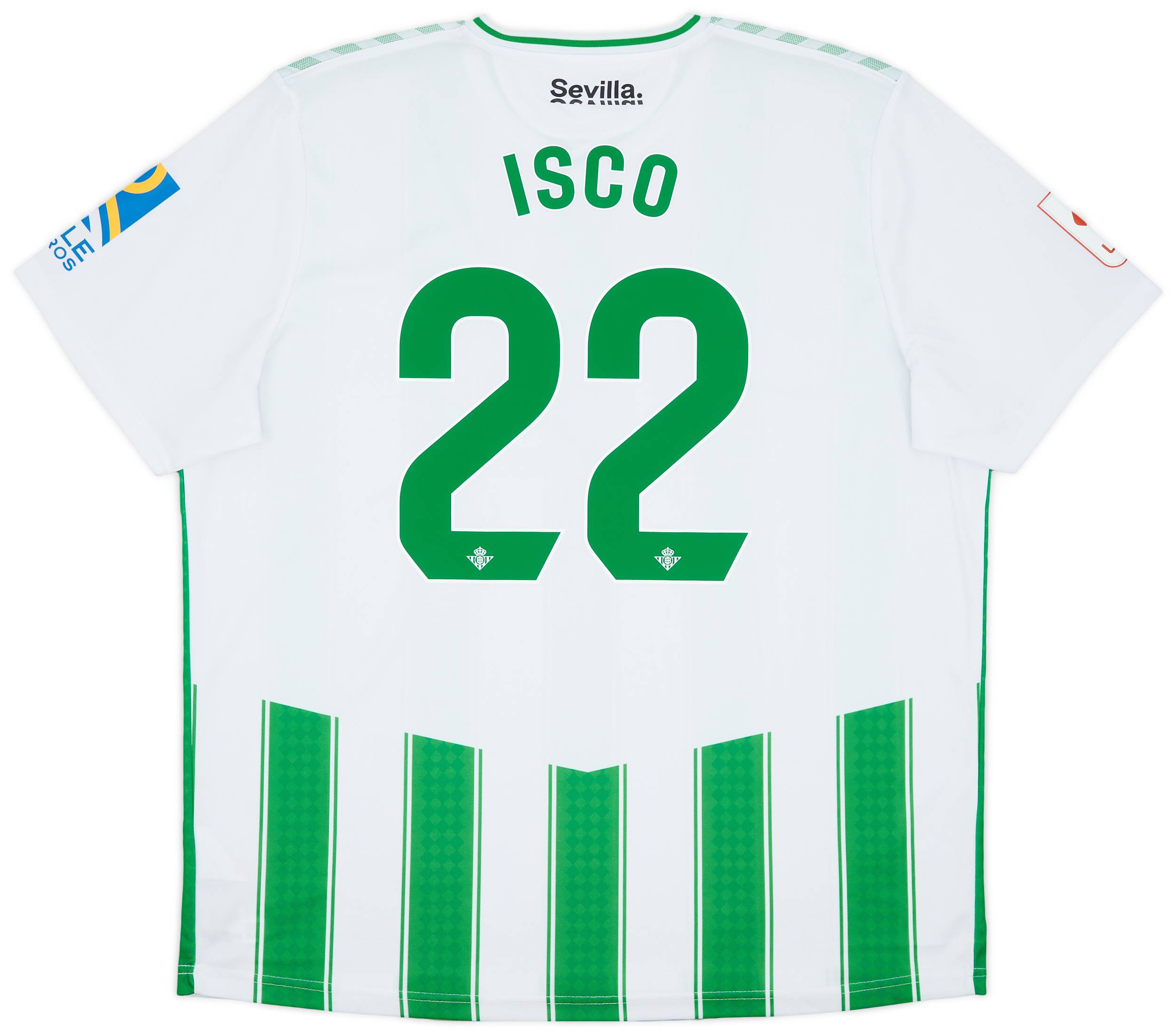 2023-24 Real Betis Home Shirt Isco #22 - 10/10 - (3XL)