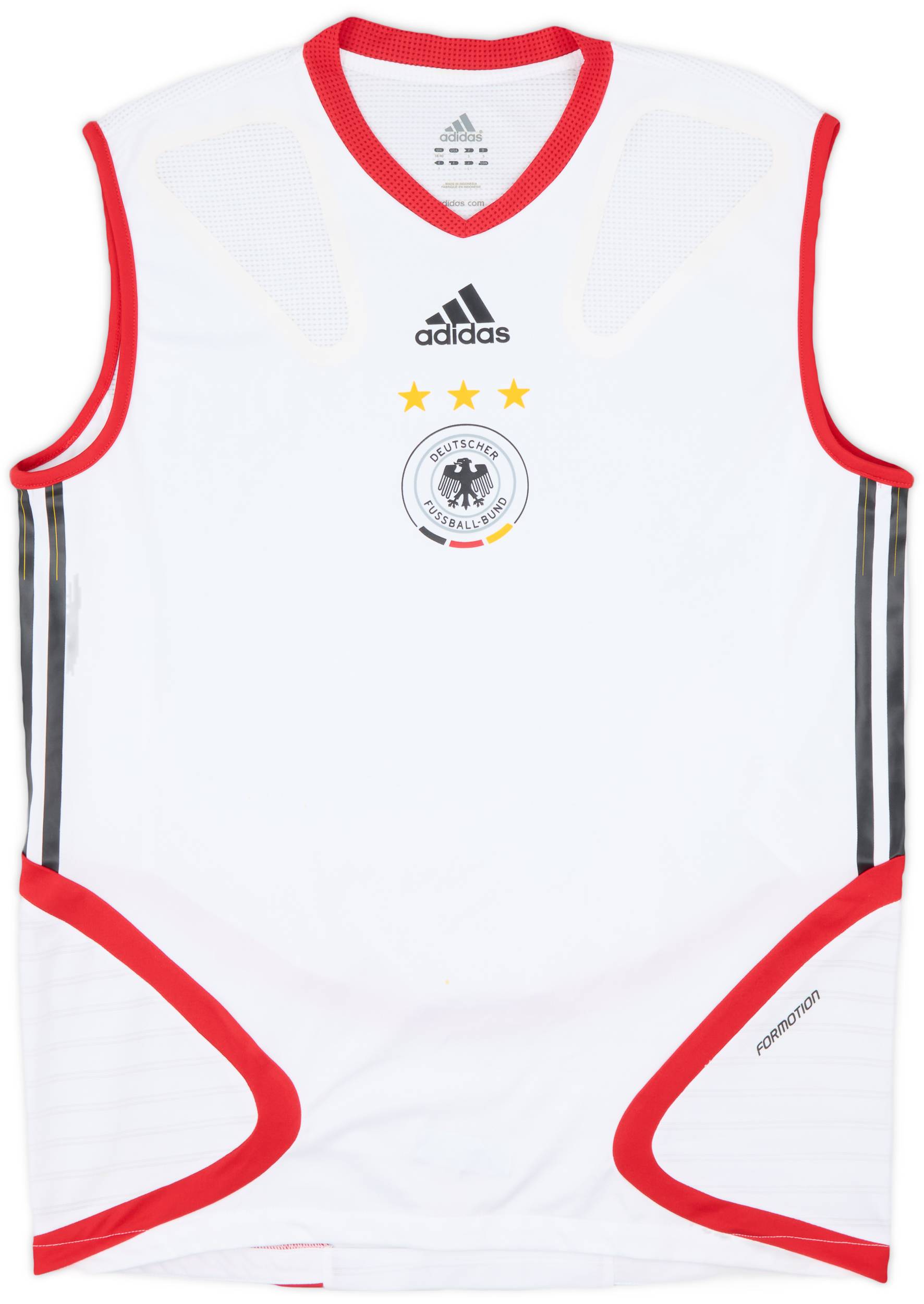 2005-06 Germany adidas Formotion Training Vest - 8/10 - (M)