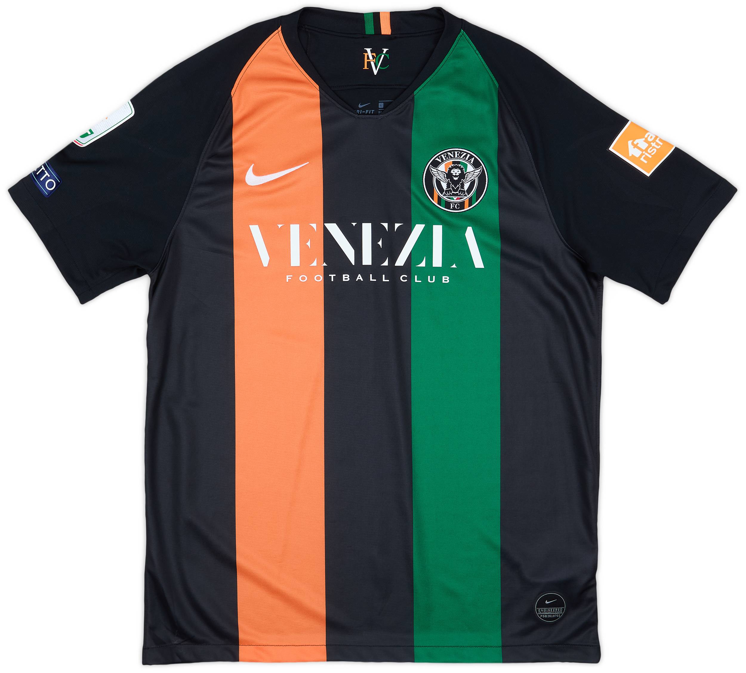 2019-20 Venezia Player Issue Home Shirt - As New - (M)
