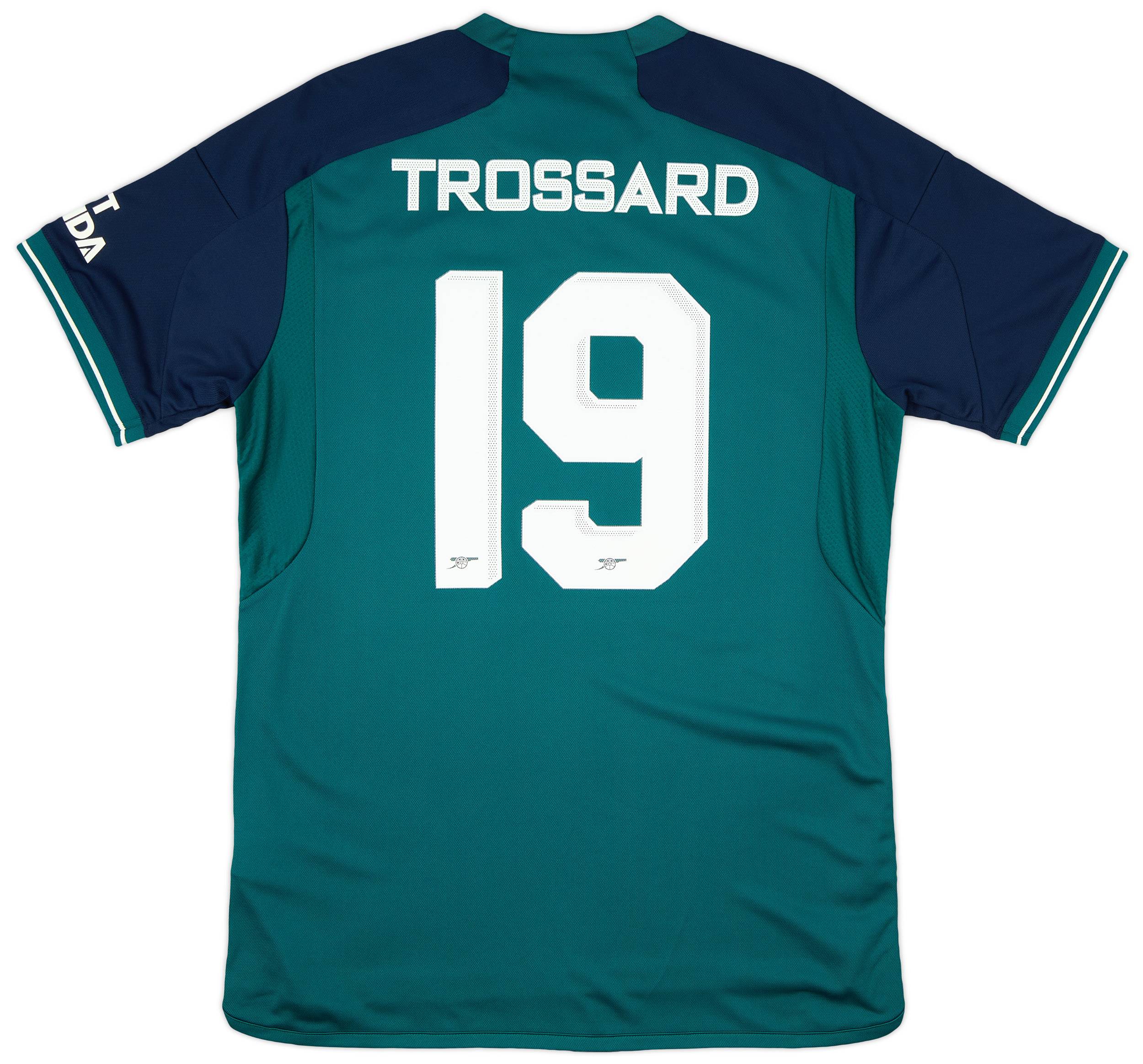 2023-24 Arsenal Third Shirt Trossard #19