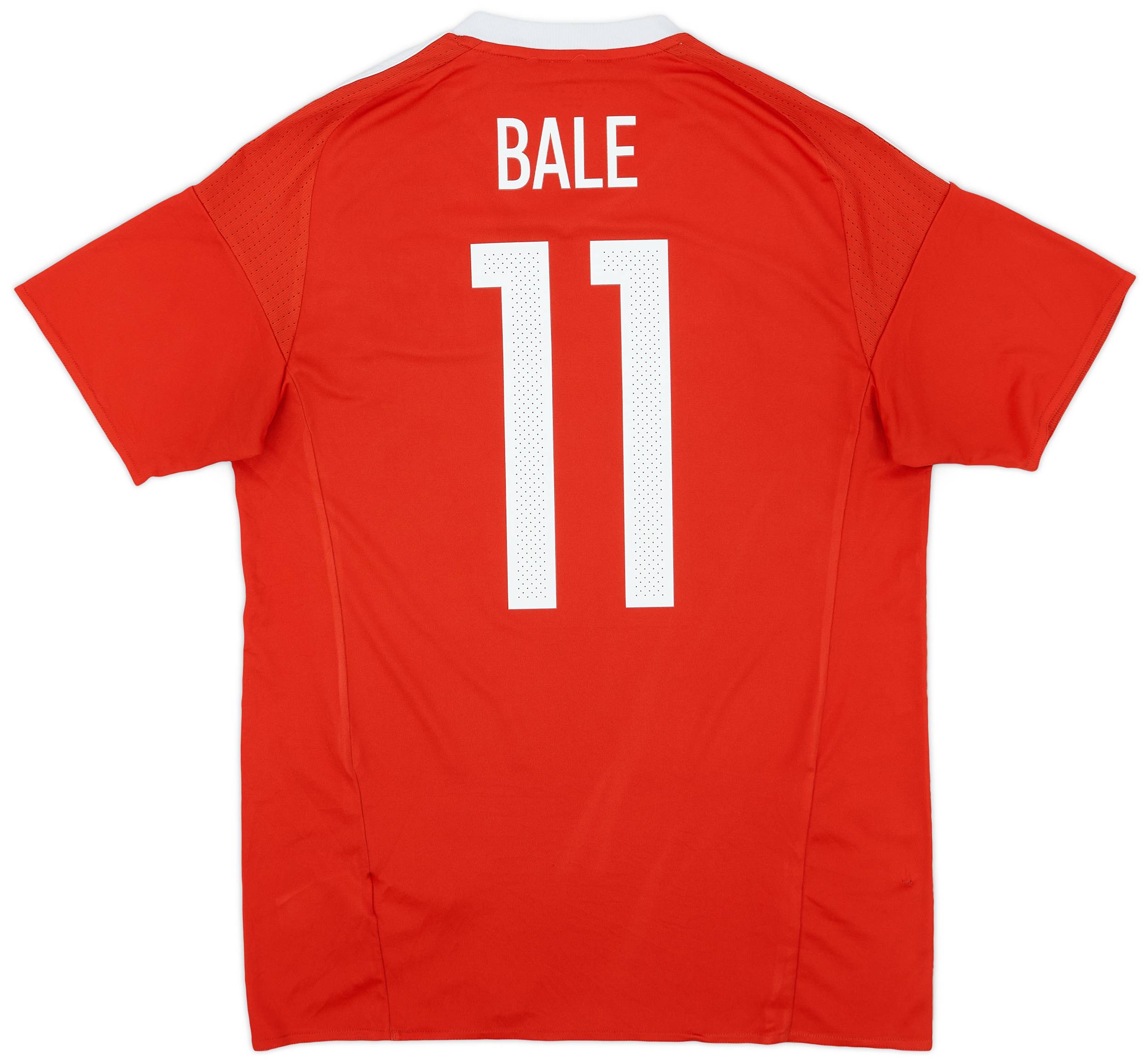 2016-17 Wales Home Shirt Bale #11 - 8/10 - (M)