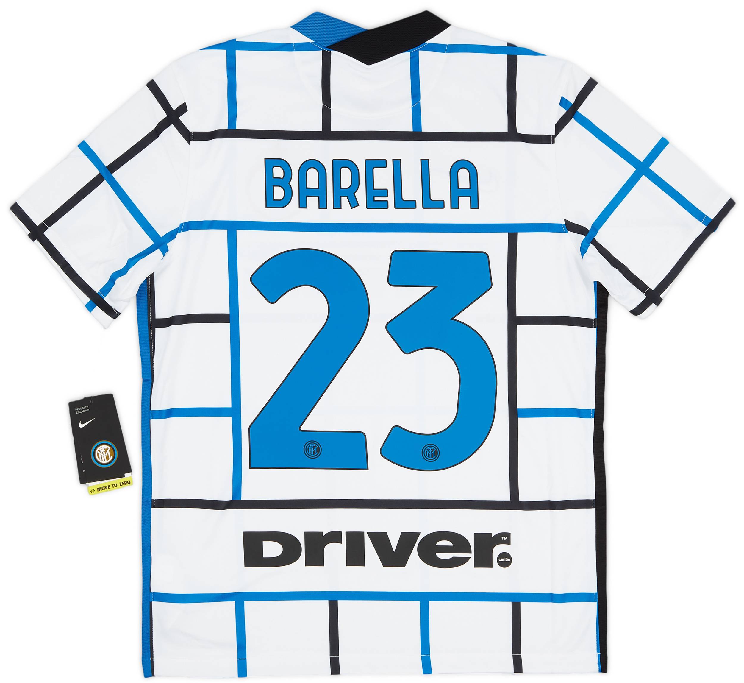 2020-21 Inter Milan Away Shirt Barella #23
