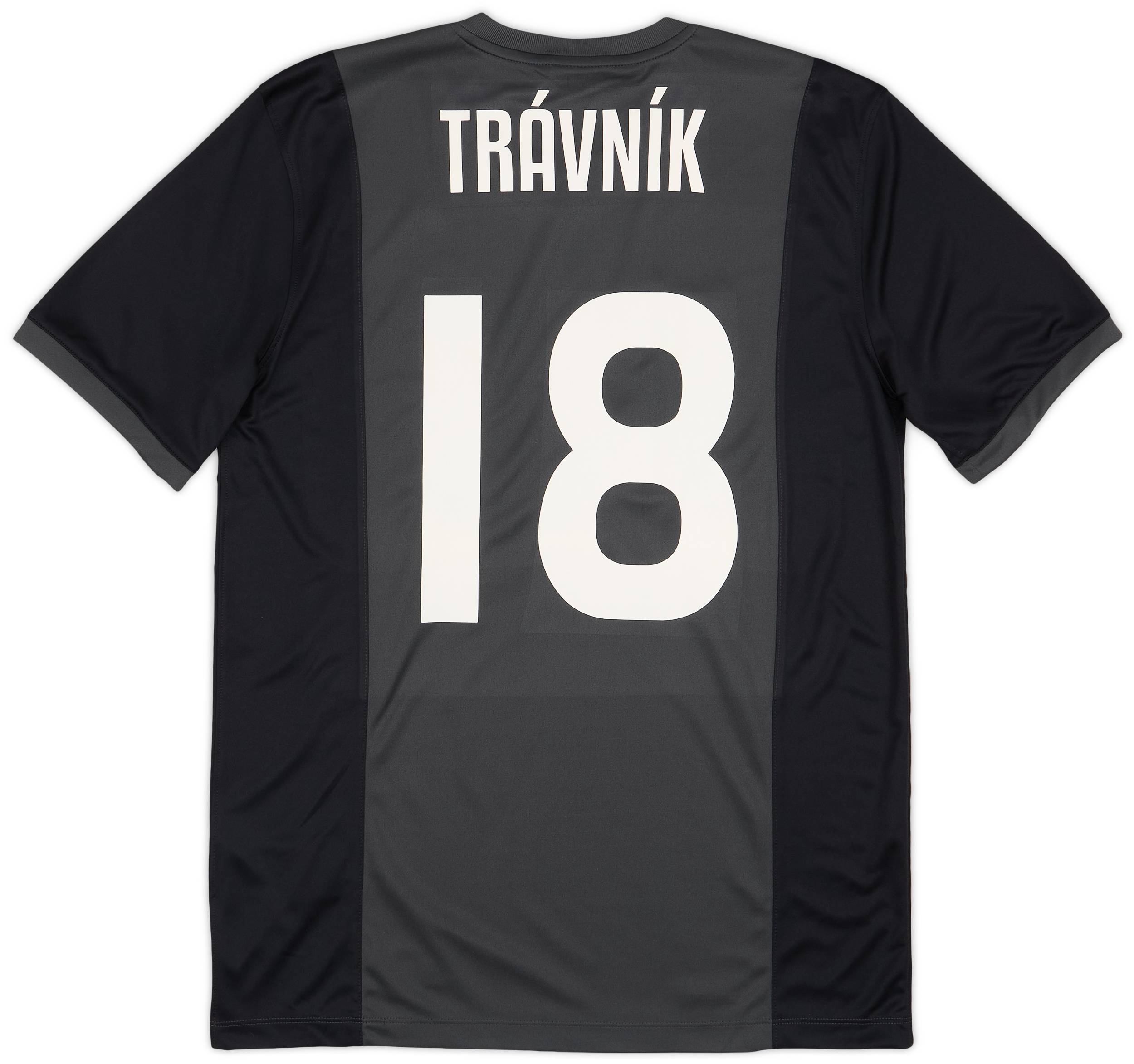 2015-16 FK Jablonec Away Shirt Travnik #18 - 7/10 - (M)