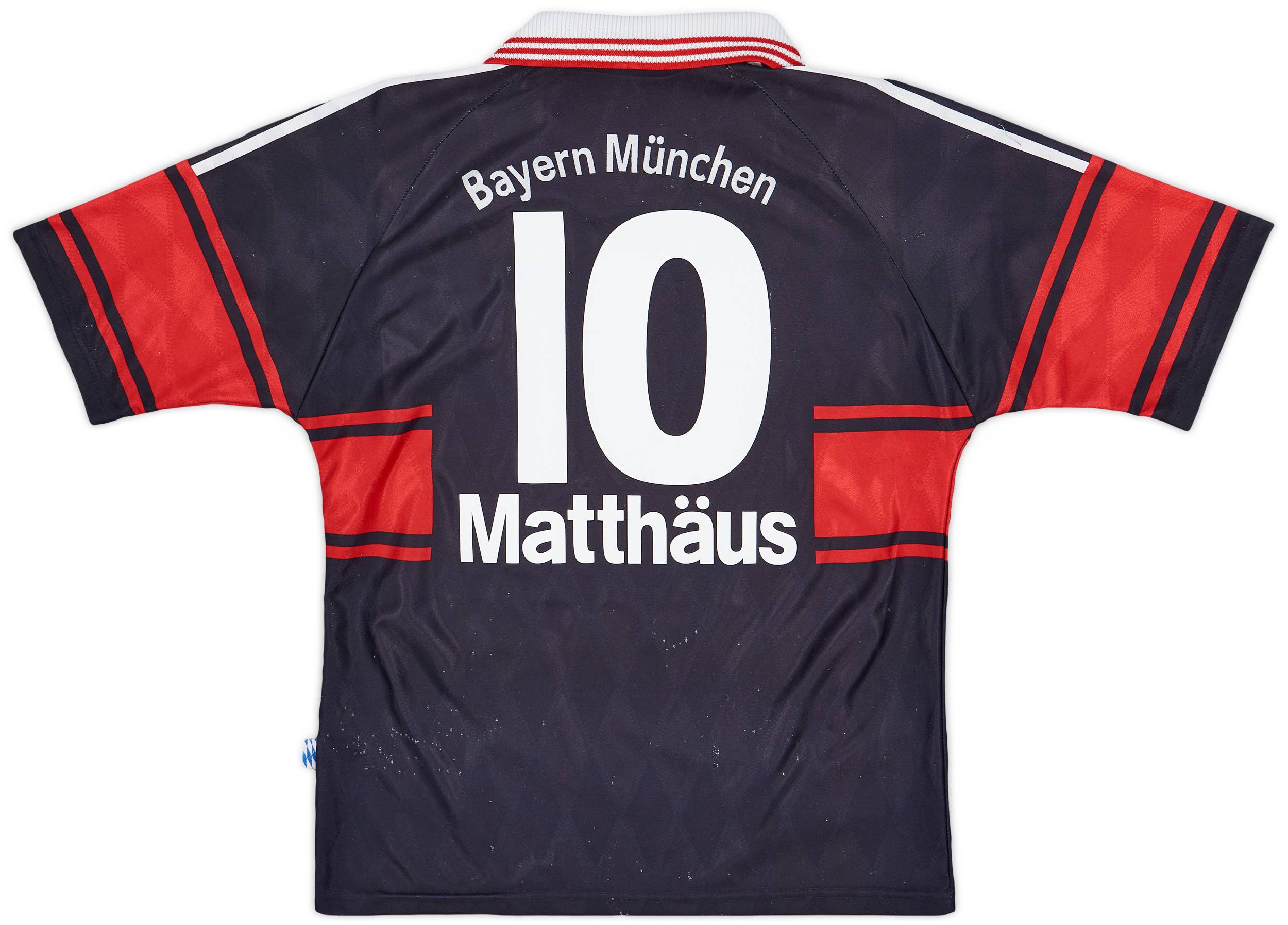 1997-99 Bayern Munich Home Shirt Matthaus #10 - 6/10 - (XL.Boys)