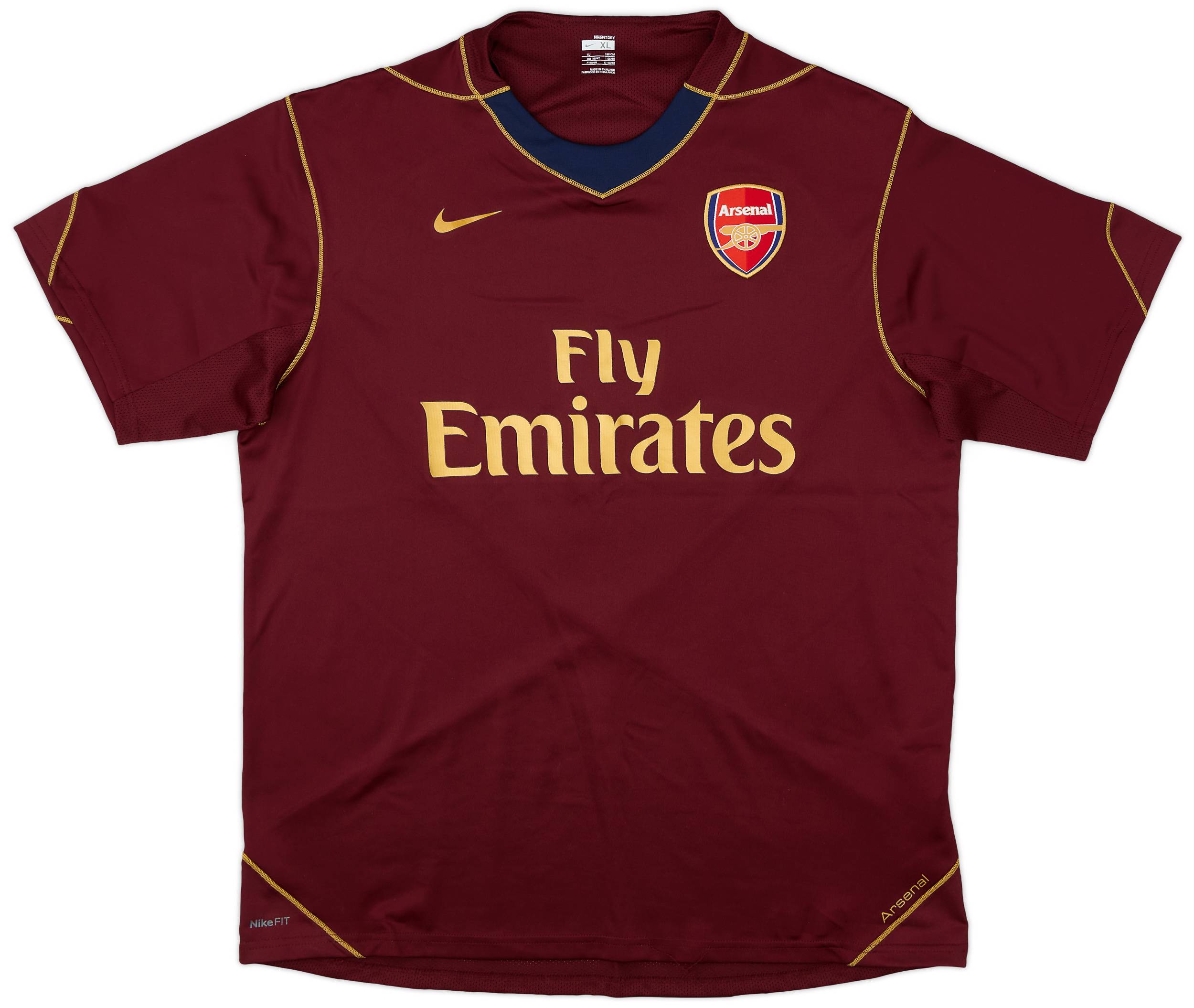 2007-08 Arsenal Nike Training Shirt - 9/10 - (XL)