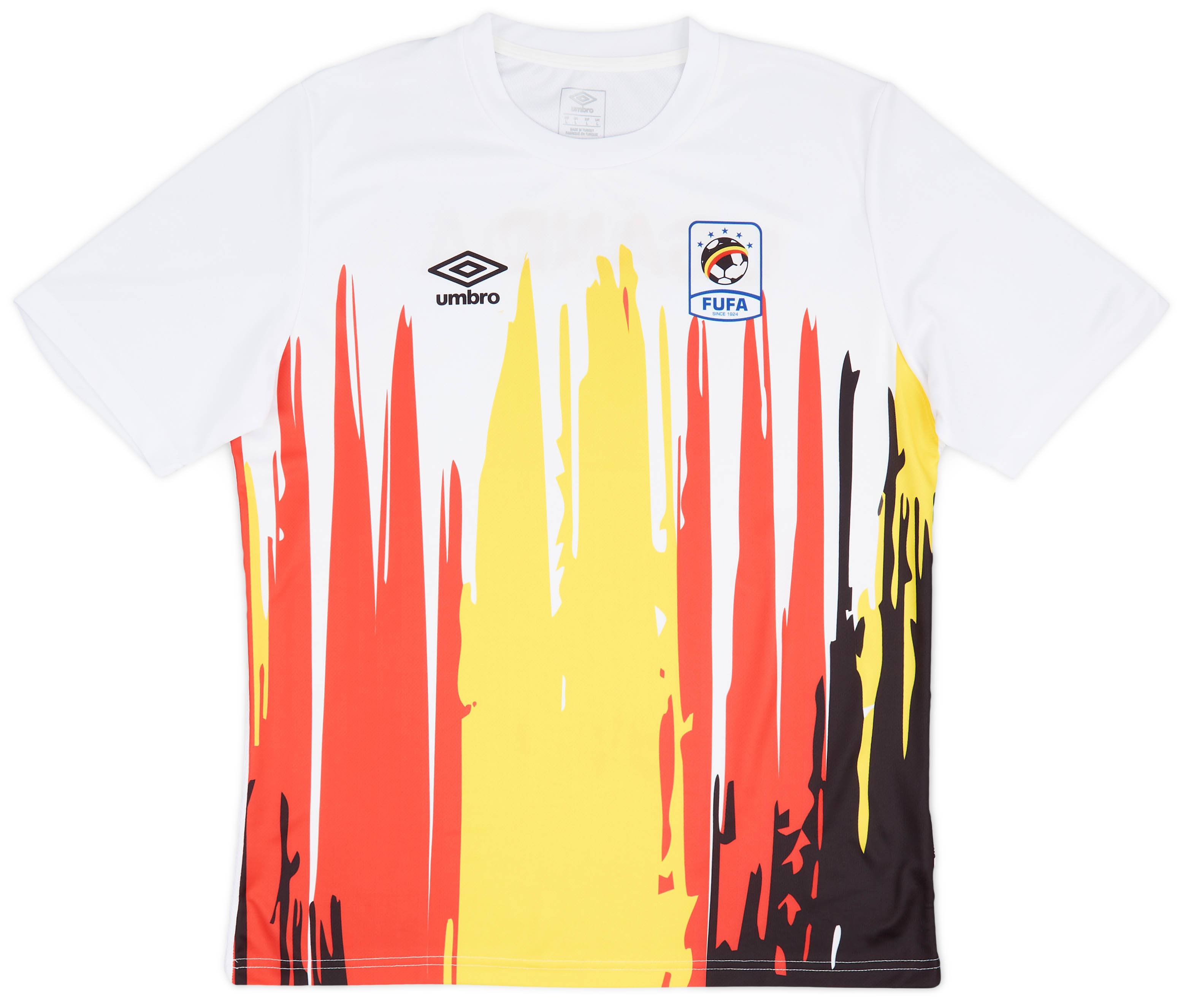 2021-22 Uganda Umbro Pre-Match Shirt
