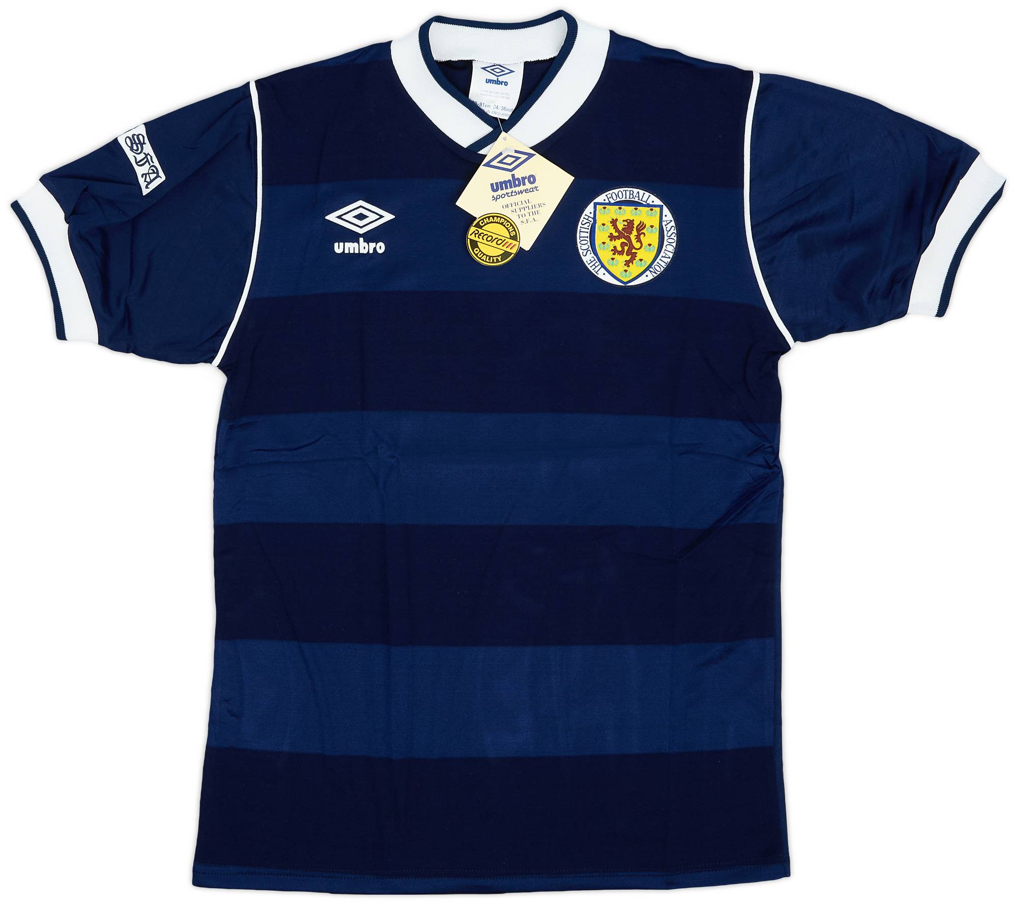 1985-88 Scotland Home Shirt (S)