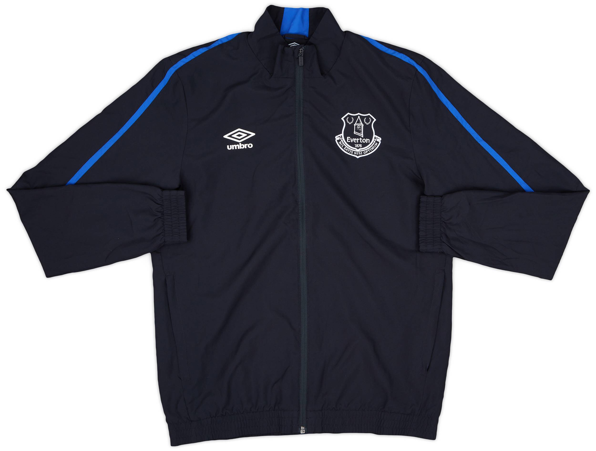 2016-17 Everton Umbro Track Jacket - 9/10 - (M)