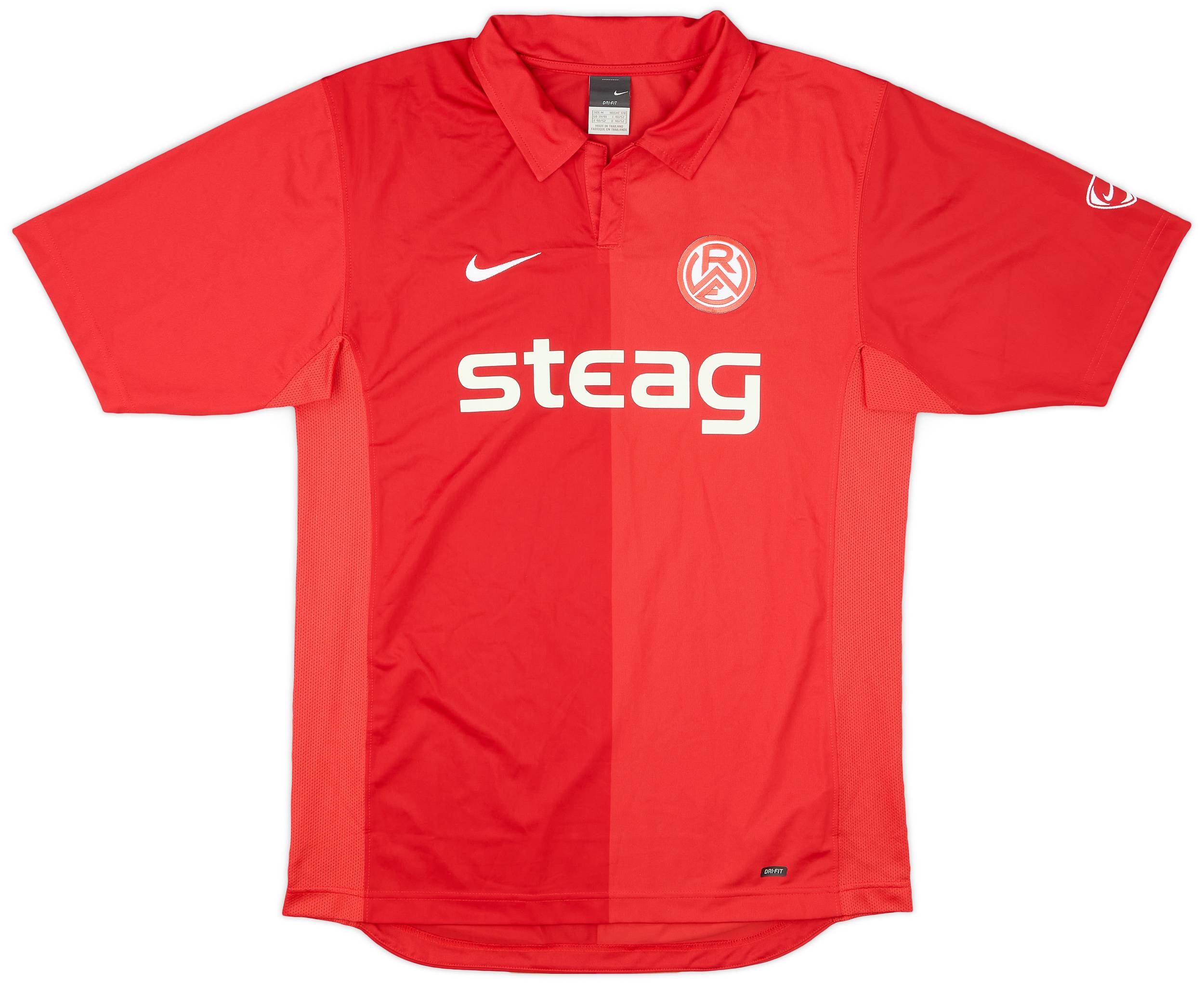 2006-07 Rot-Weiss Essen Home Shirt - 9/10 - (M)