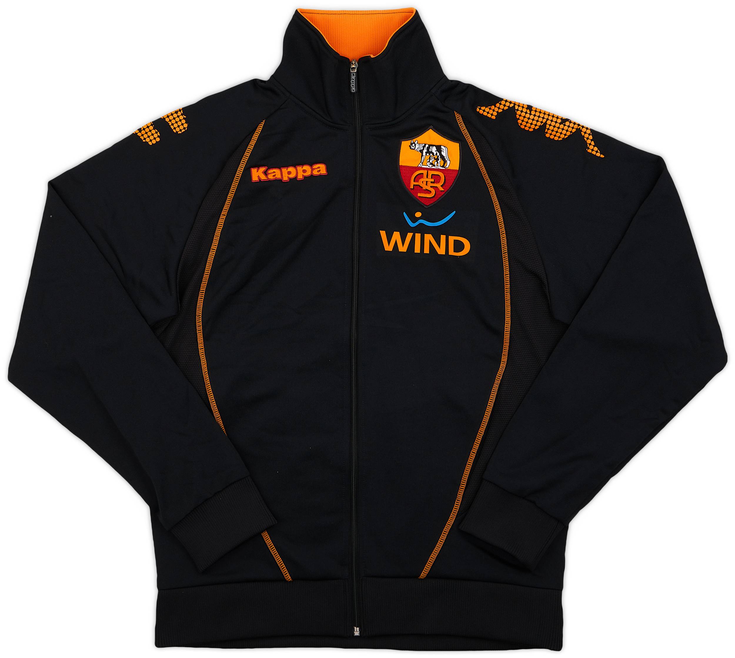 2008-09 Roma Kappa Track Jacket - 9/10 - (L)