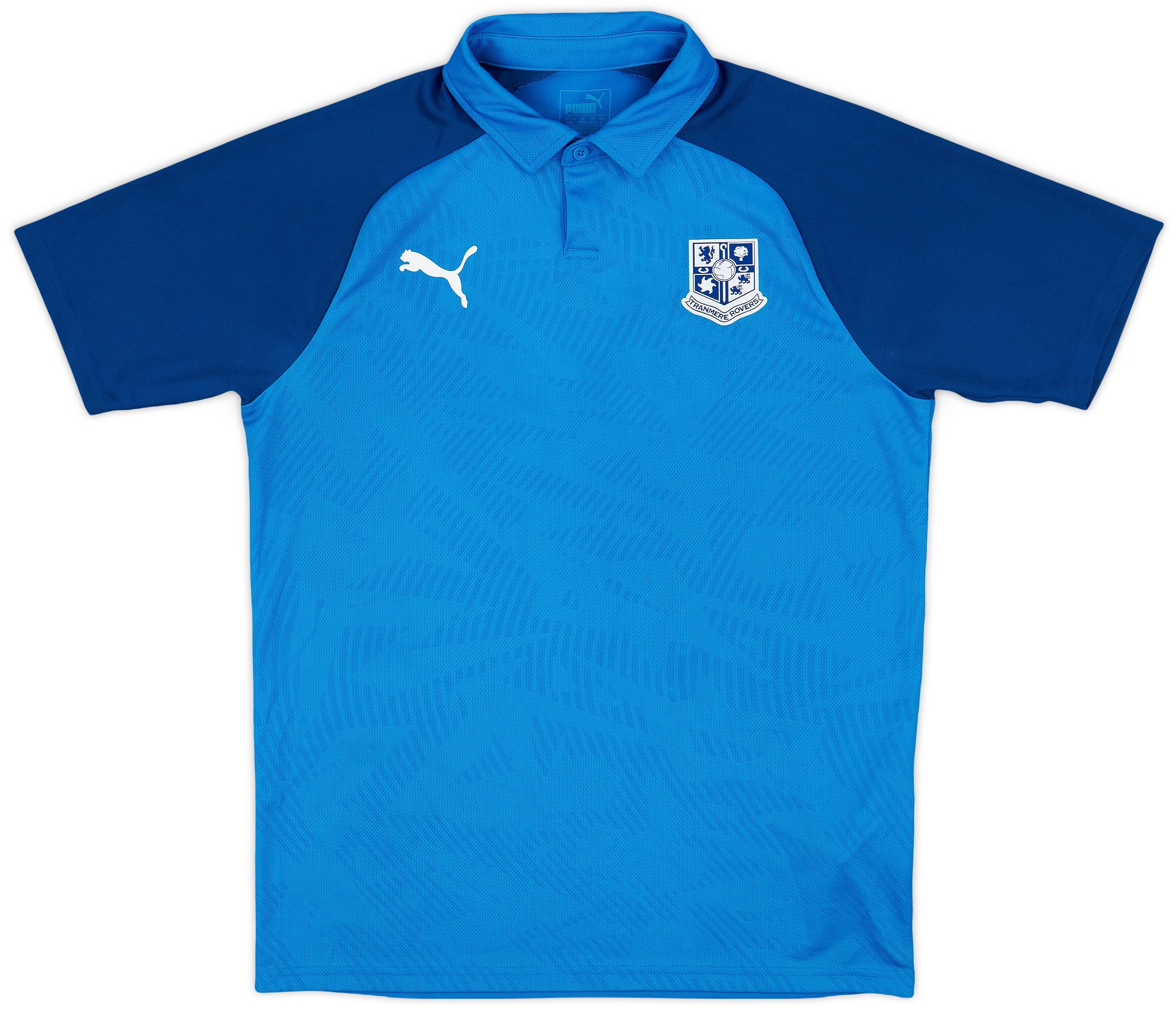 2018-19 Tranmere Rovers Puma Polo Shirt - 9/10 - (M)