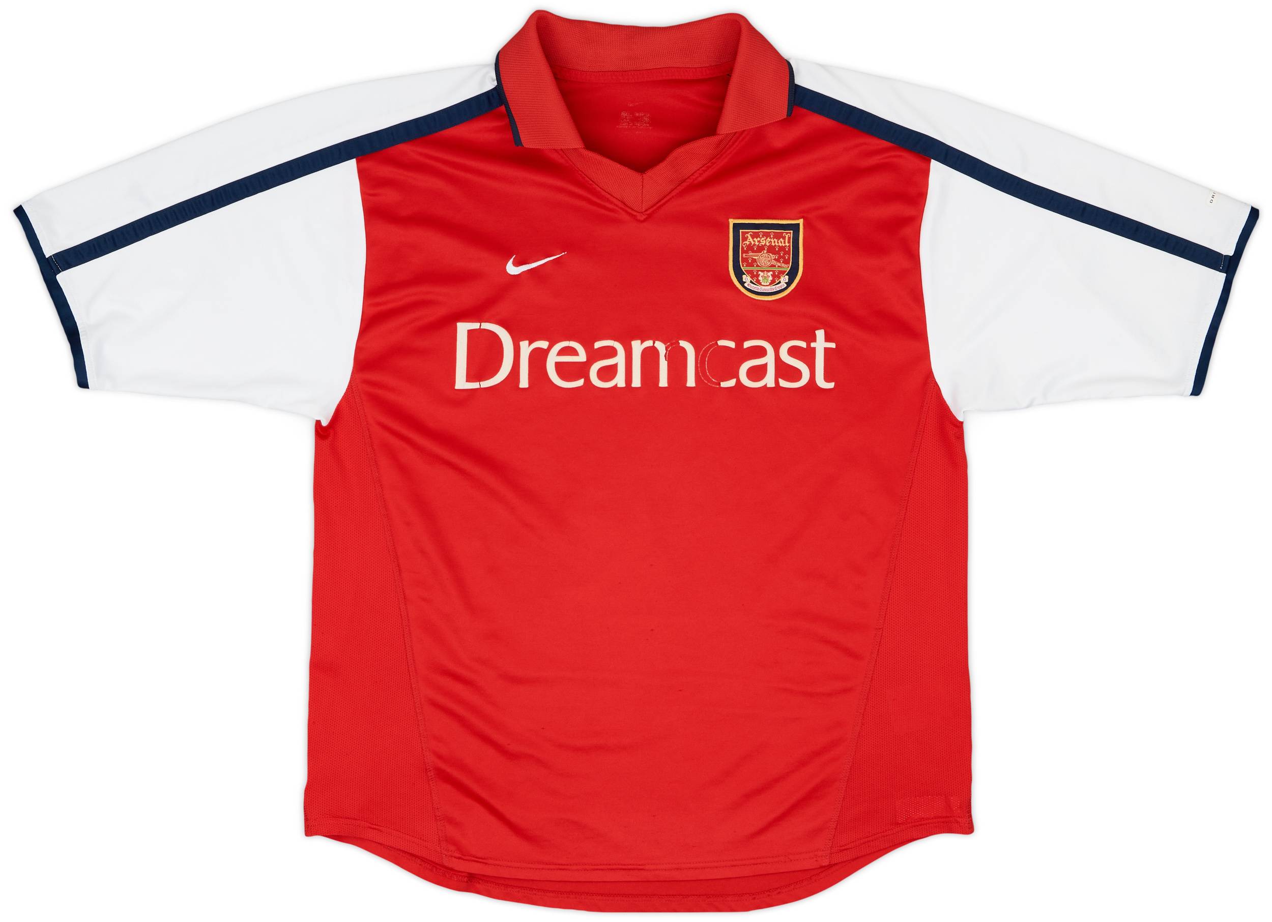 2000-02 Arsenal Home Shirt - 4/10 - (L)