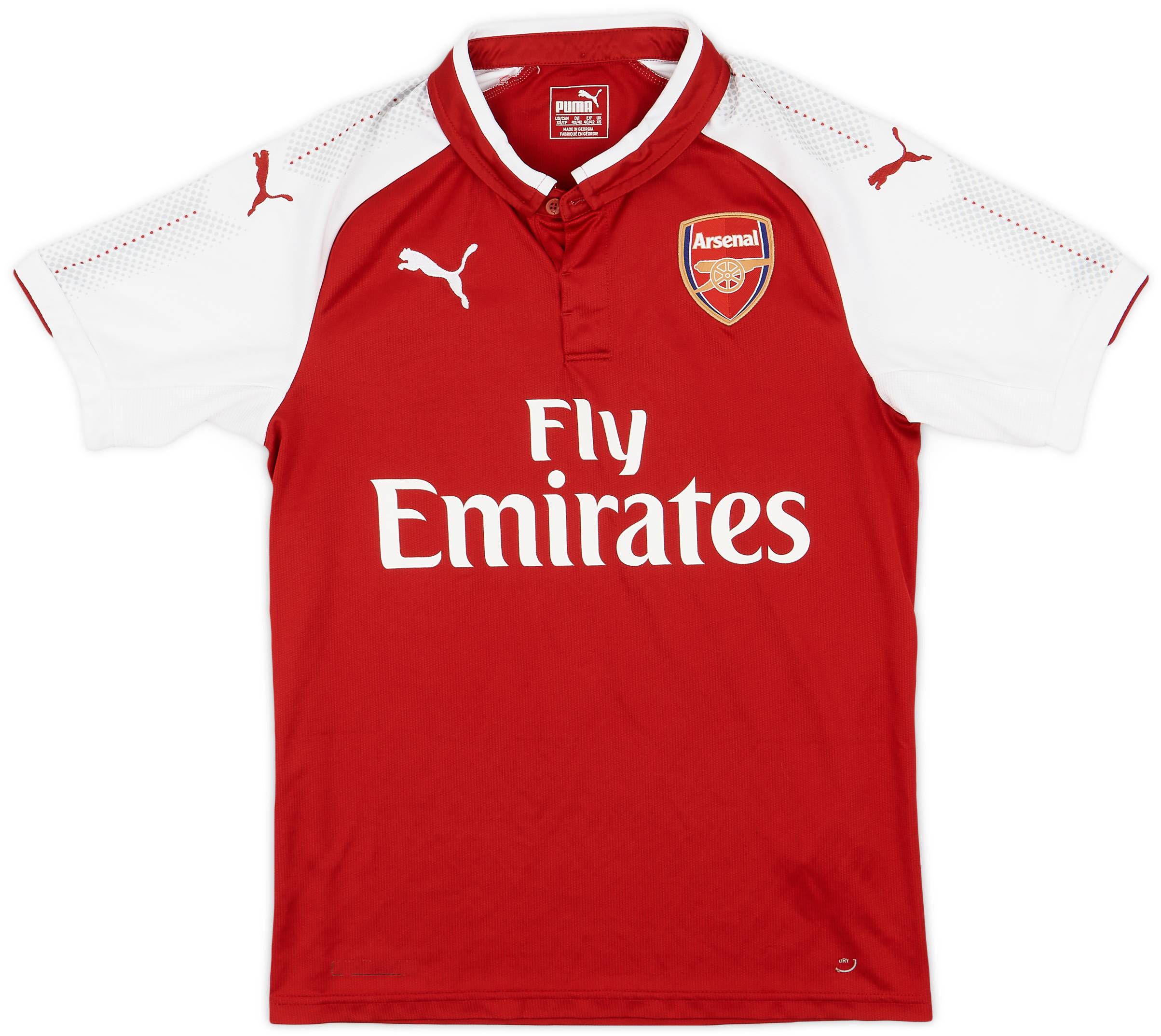 2017-18 Arsenal Home Shirt - 9/10 - (XS)