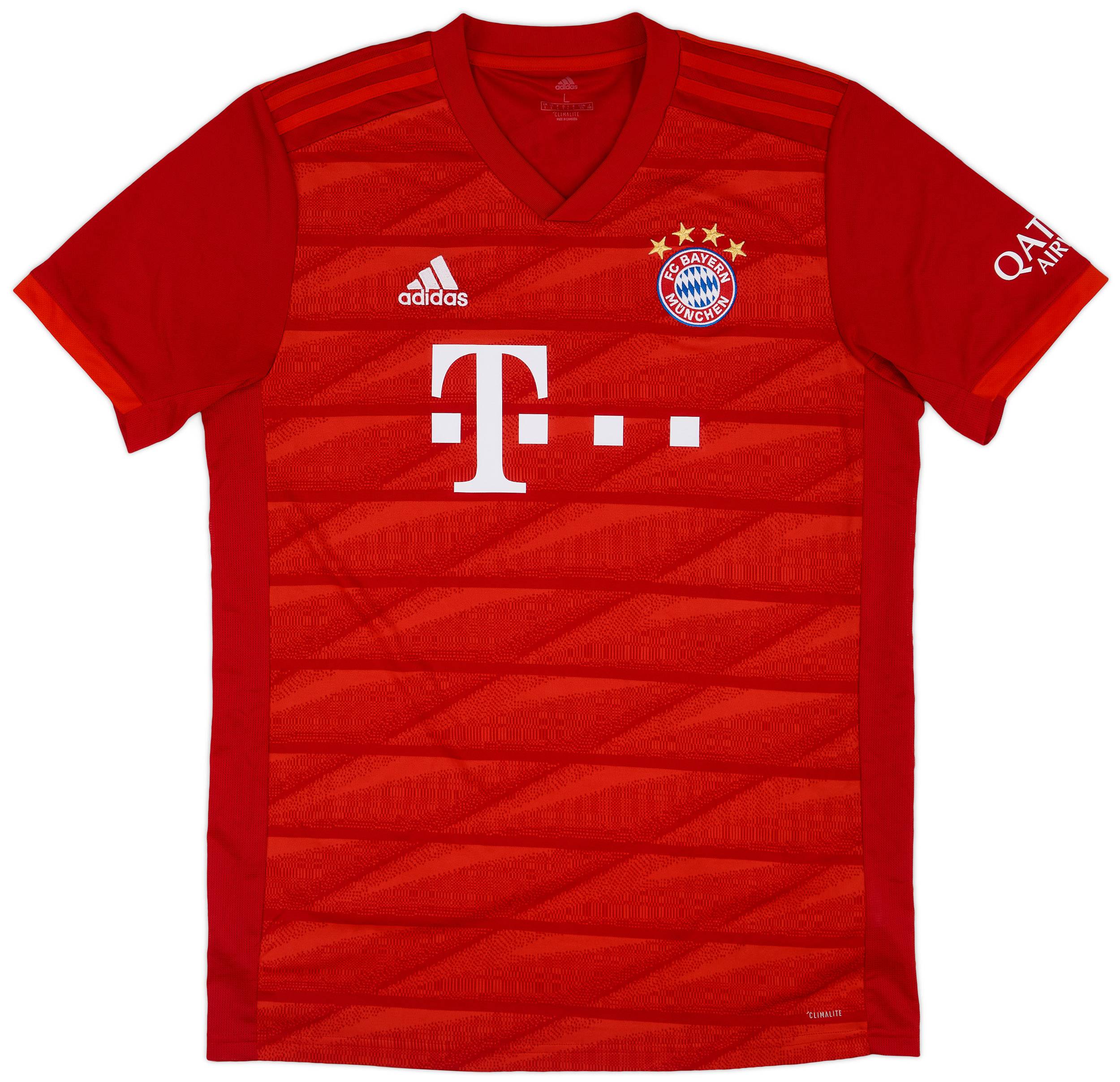 2019-20 Bayern Munich Home Shirt - 9/10 - (L)