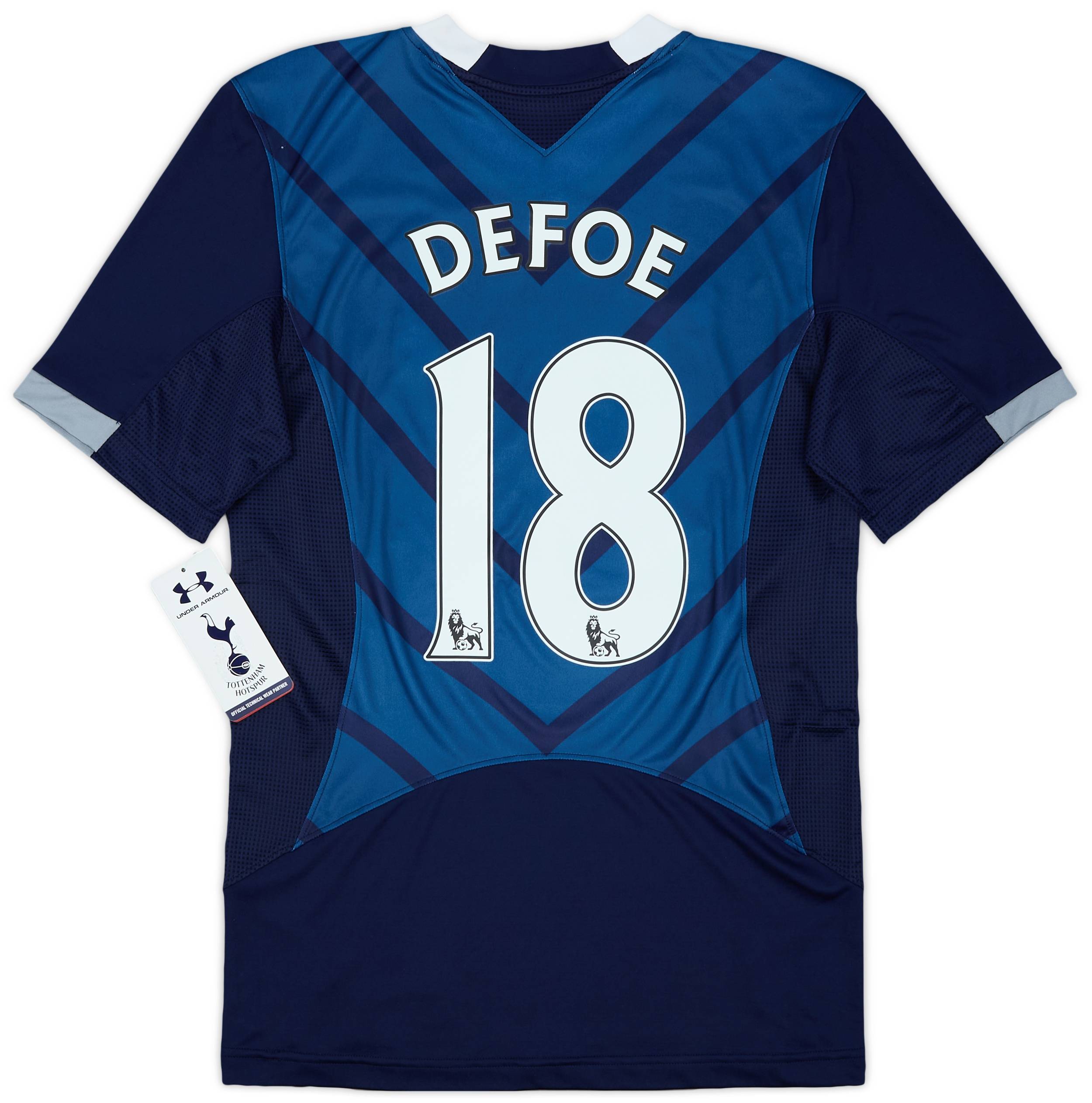 2012-13 Tottenham Away Shirt Defoe #18 (S)