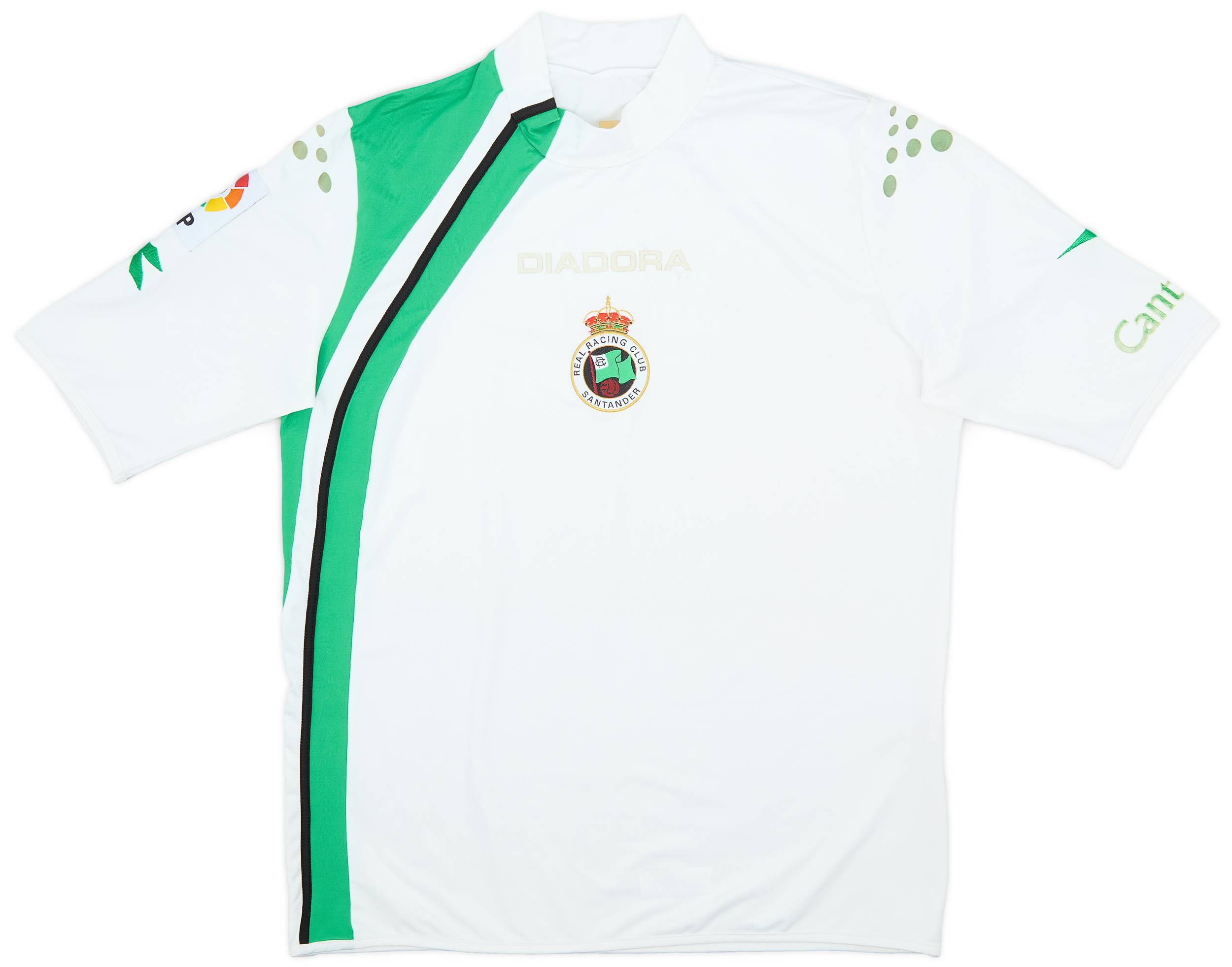 2005-06 Racing Santander Home Shirt - 3/10 - (L)