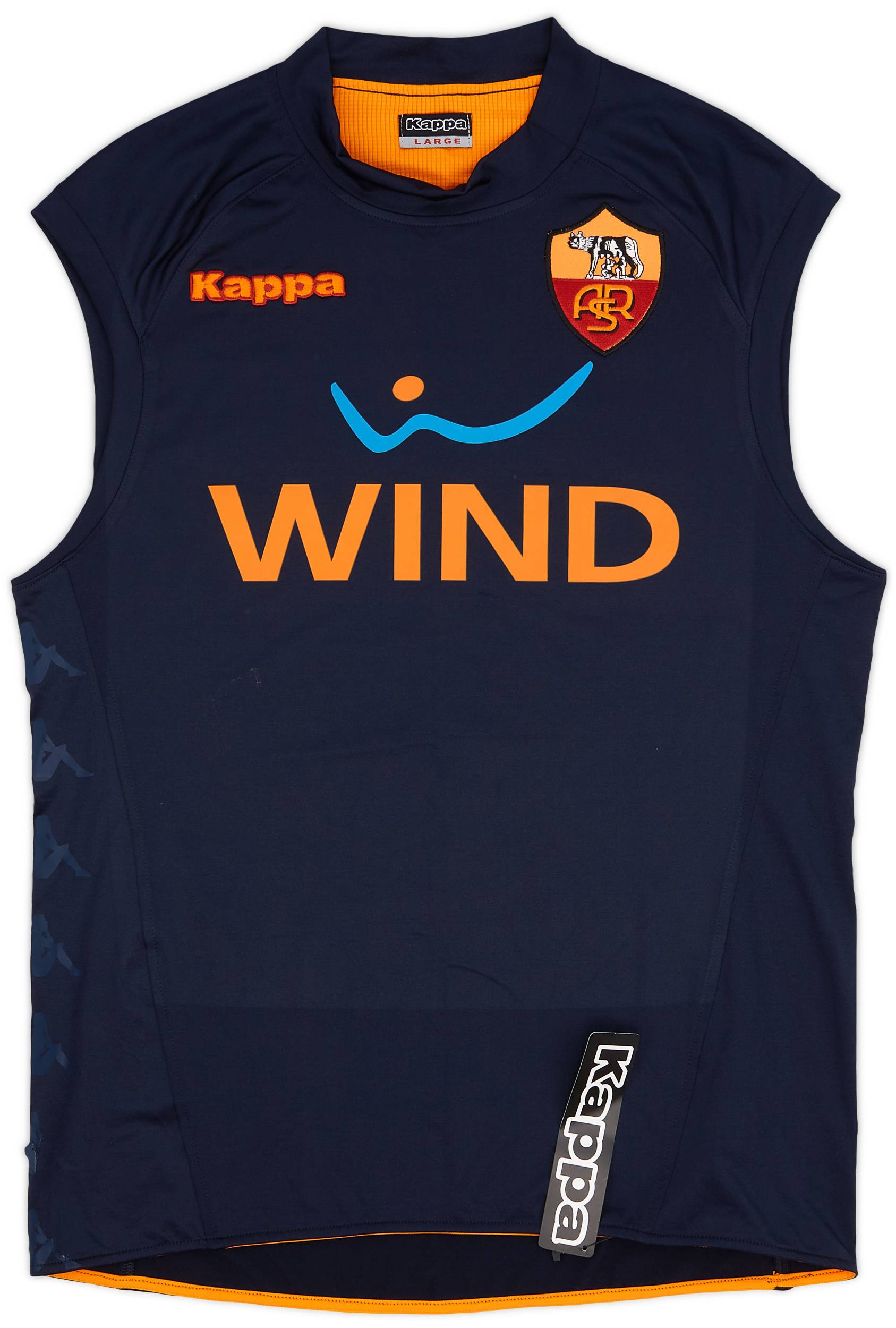 2010-11 Roma Kappa Training Vest (L)
