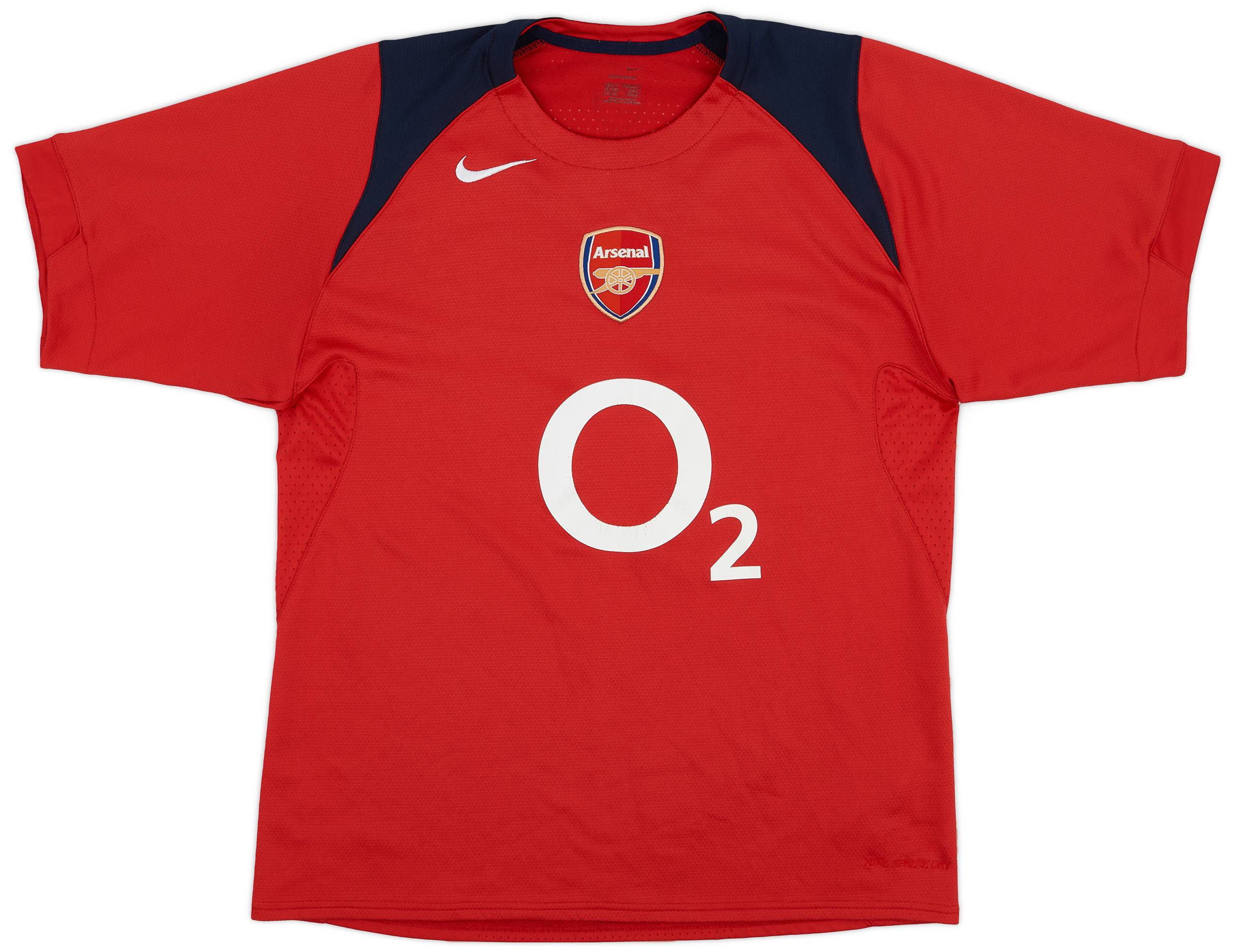 2005-06 Arsenal Nike Training Shirt - 7/10 - (M)