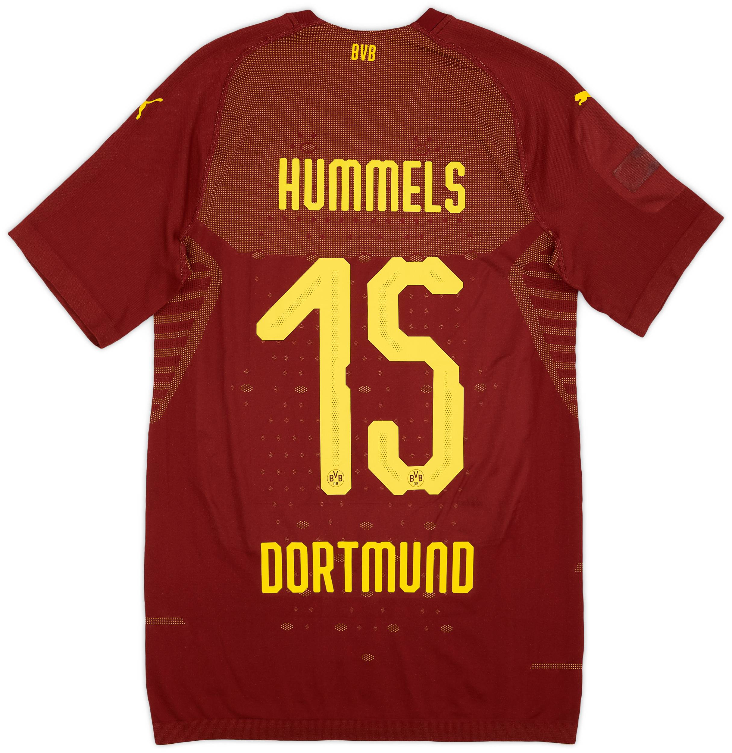 2019-20 Dortmund EvoKnit Player Issue Third Shirt Hummels #15 - 9/10 ...