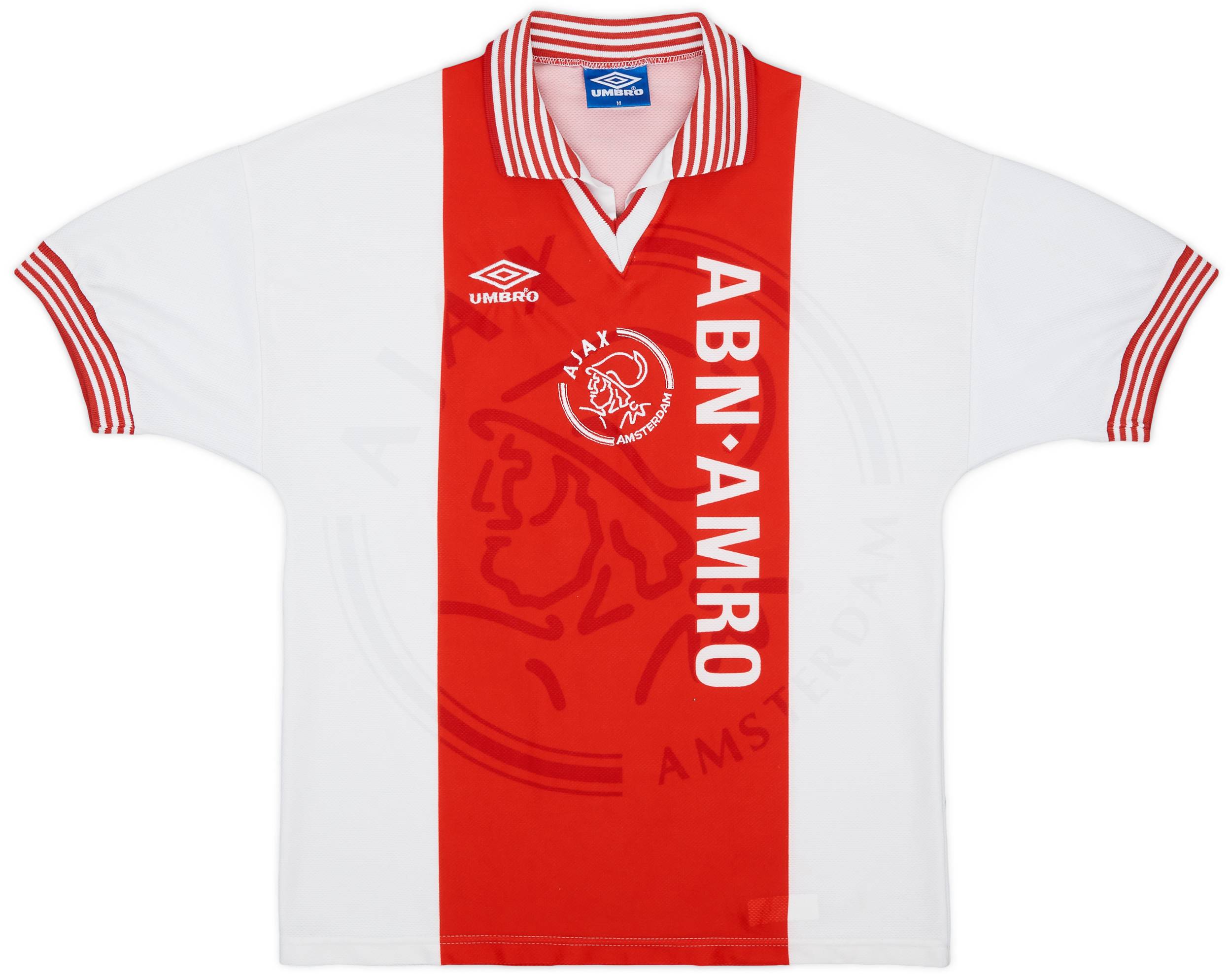 1996-97 Ajax Home Shirt #10 - 6/10 - (M)