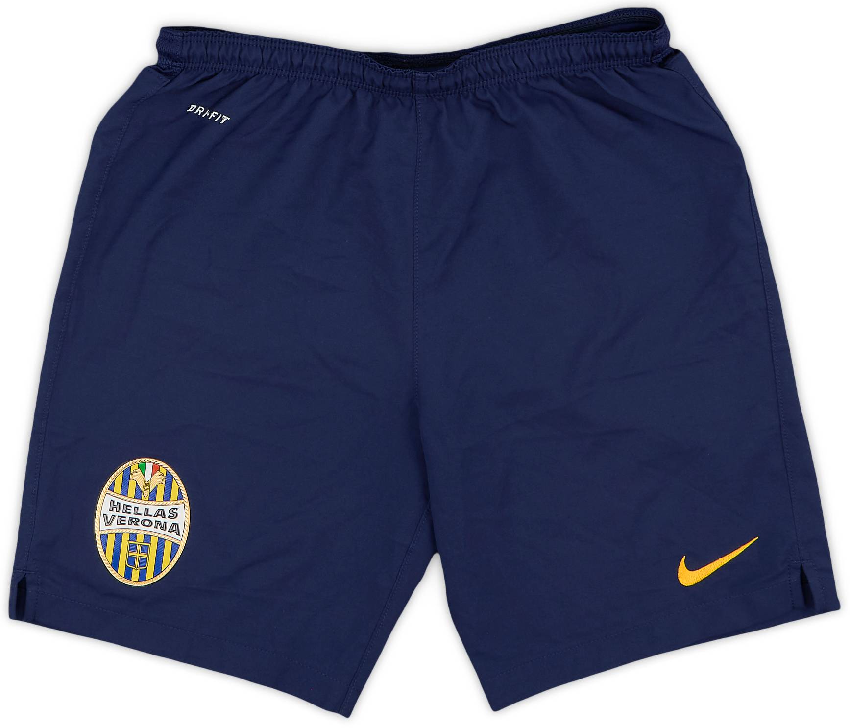 2014-15 Hellas Verona Home Shorts - 9/10 - (M.Boys)