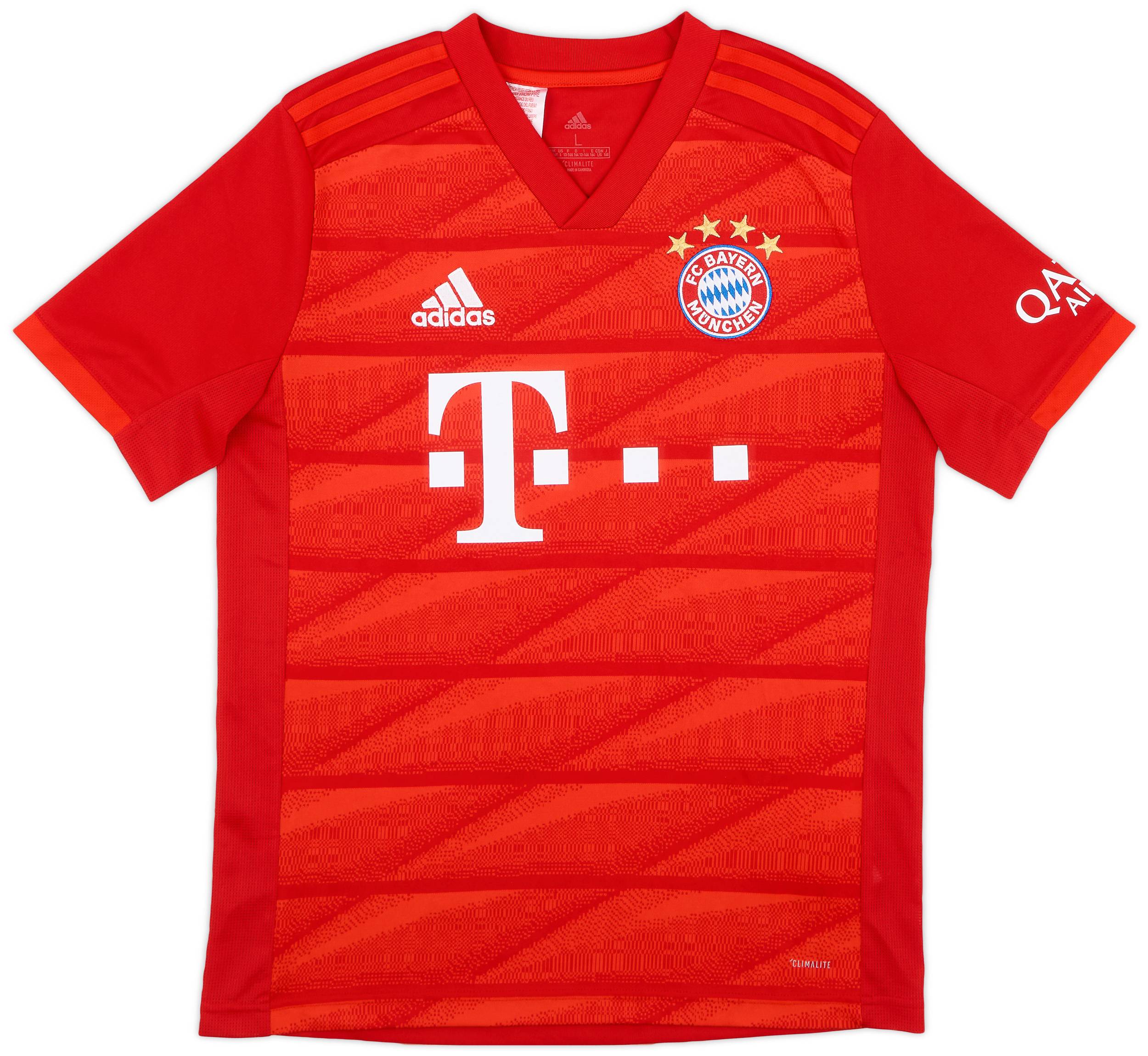 2019-20 Bayern Munich Home Shirt - 8/10 - (L.Boys)